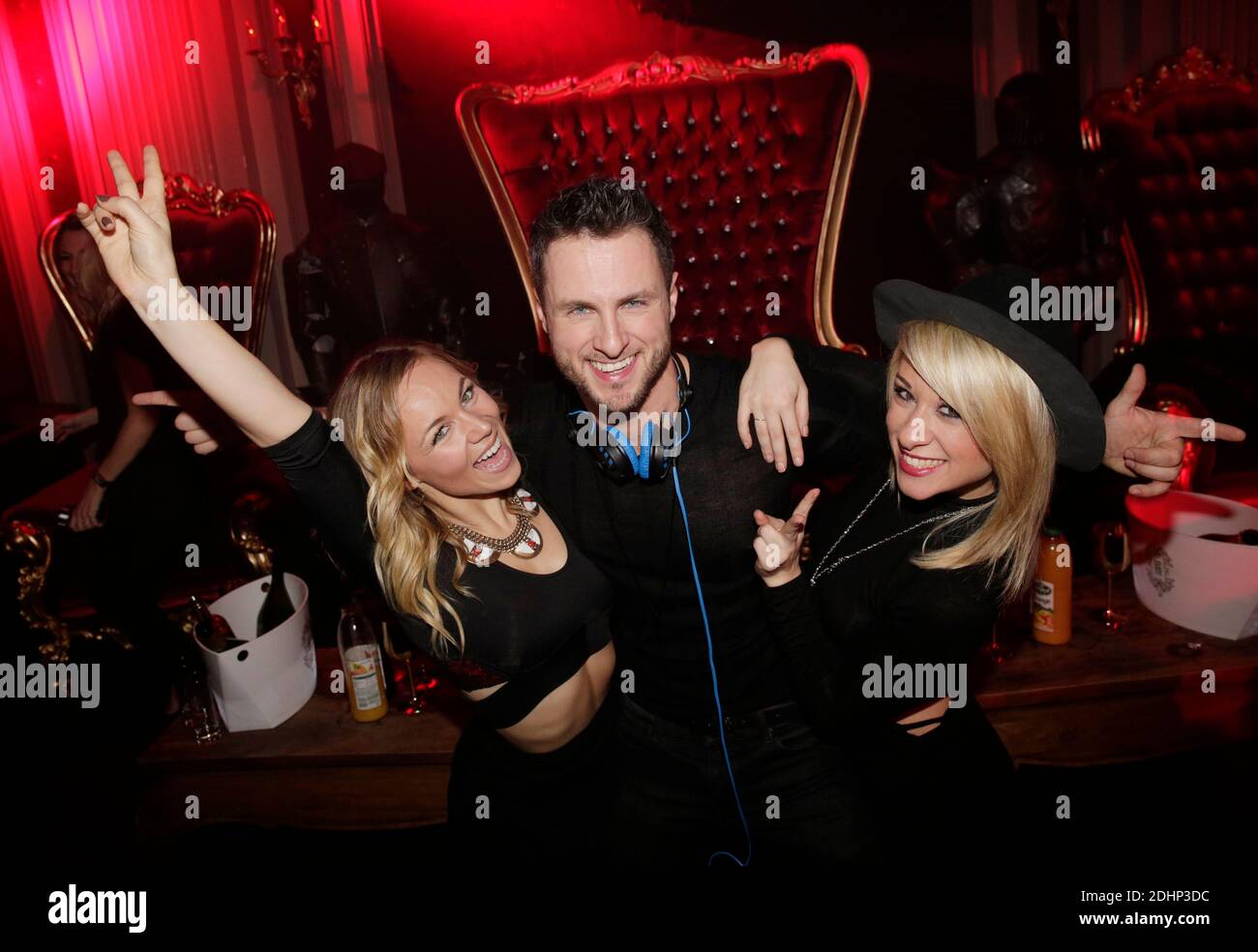 Exclusif - Christian Millette, Emmanuelle Berne, Katrina Patchett lors ...