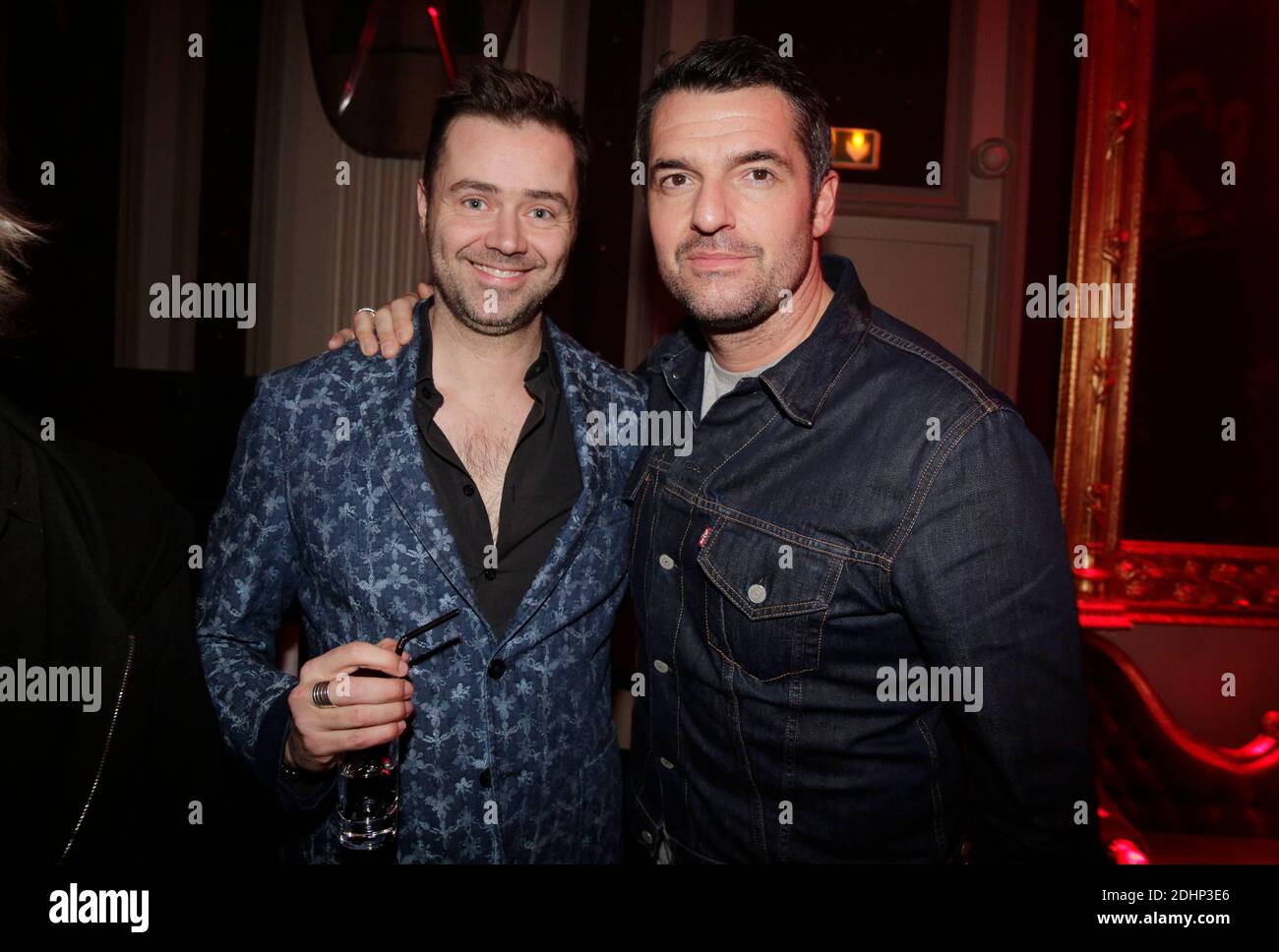 Exclusif - Walter et Arnaud Ducret lors a la soiree 'Les Interdites ...