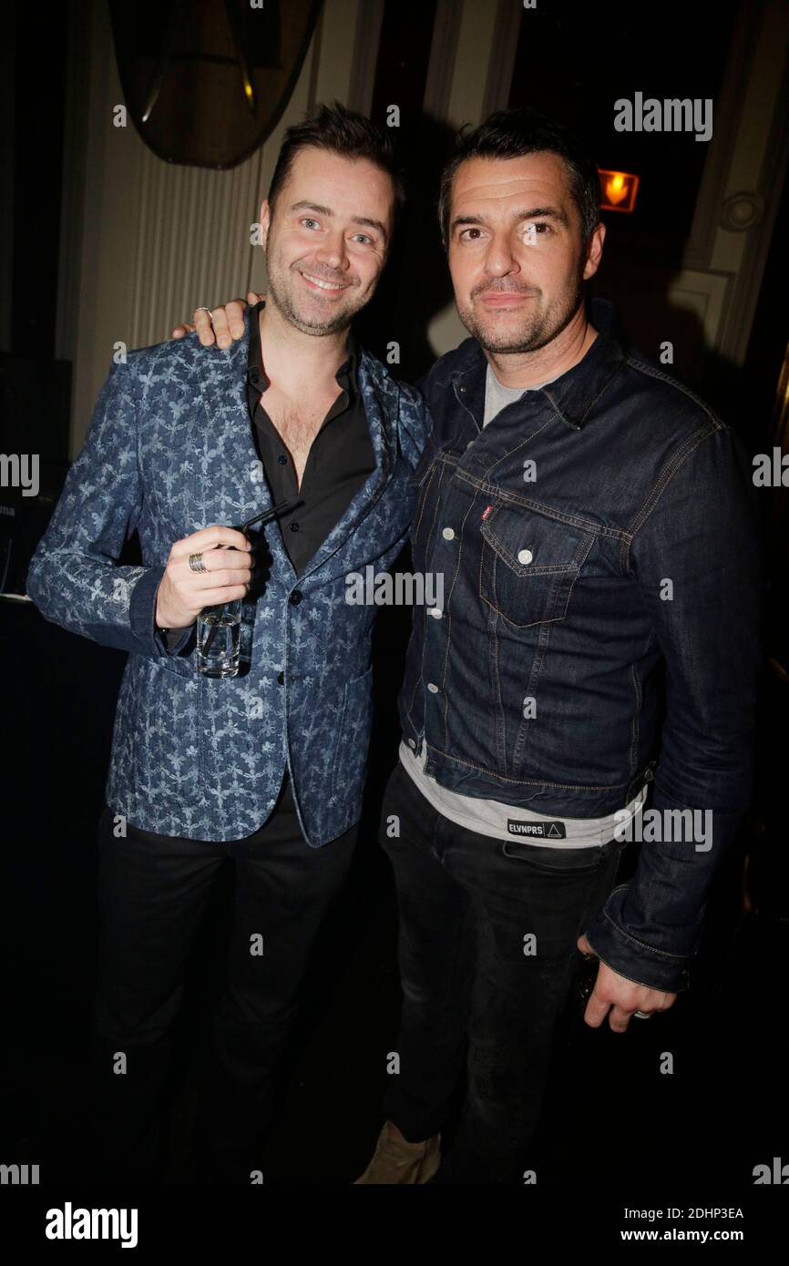 Exclusif - Walter et Arnaud Ducret lors a la soiree 'Les Interdites ...