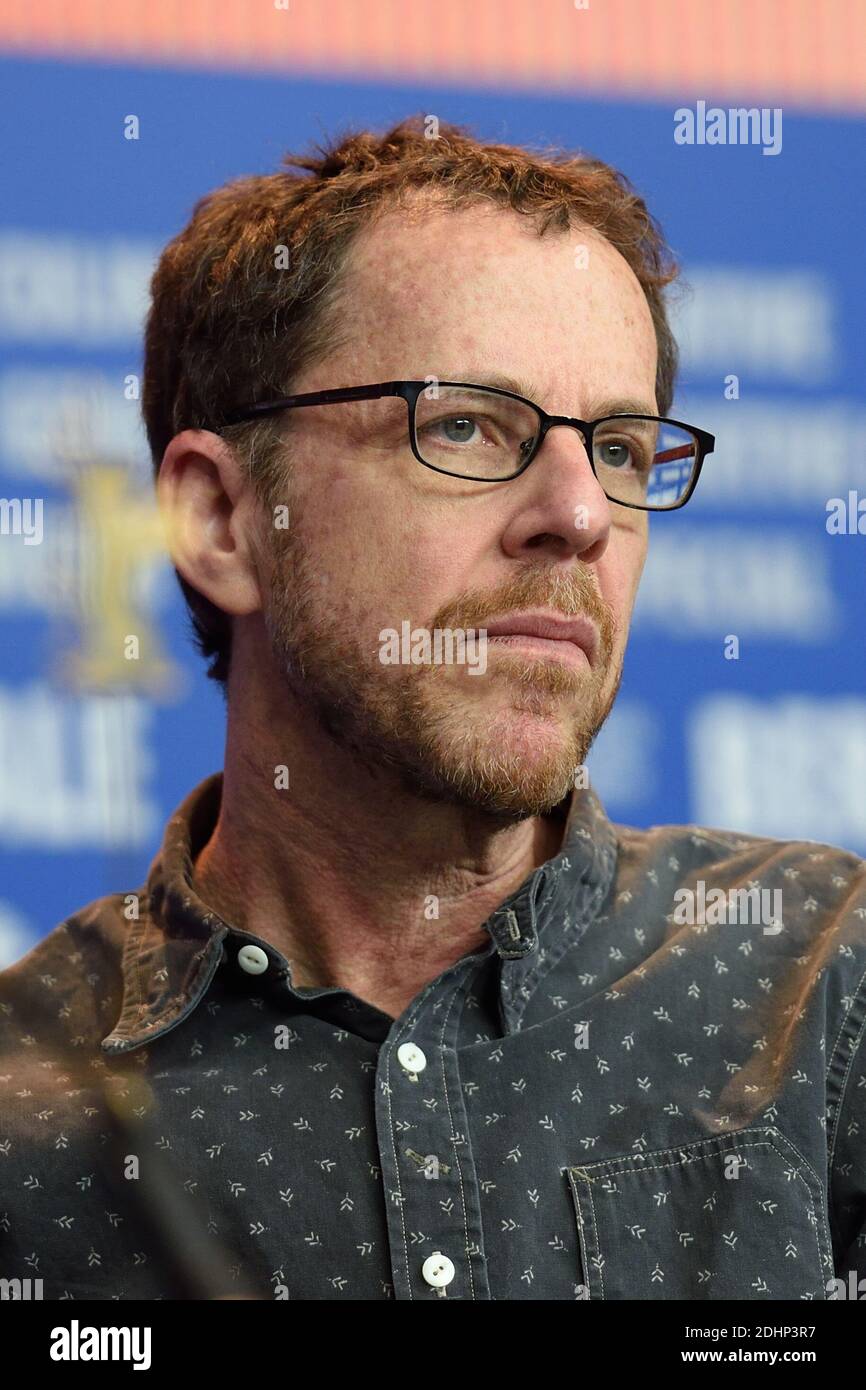 Ethan Cohen attending the 'Hail, Caesar' Press Conference during the ...