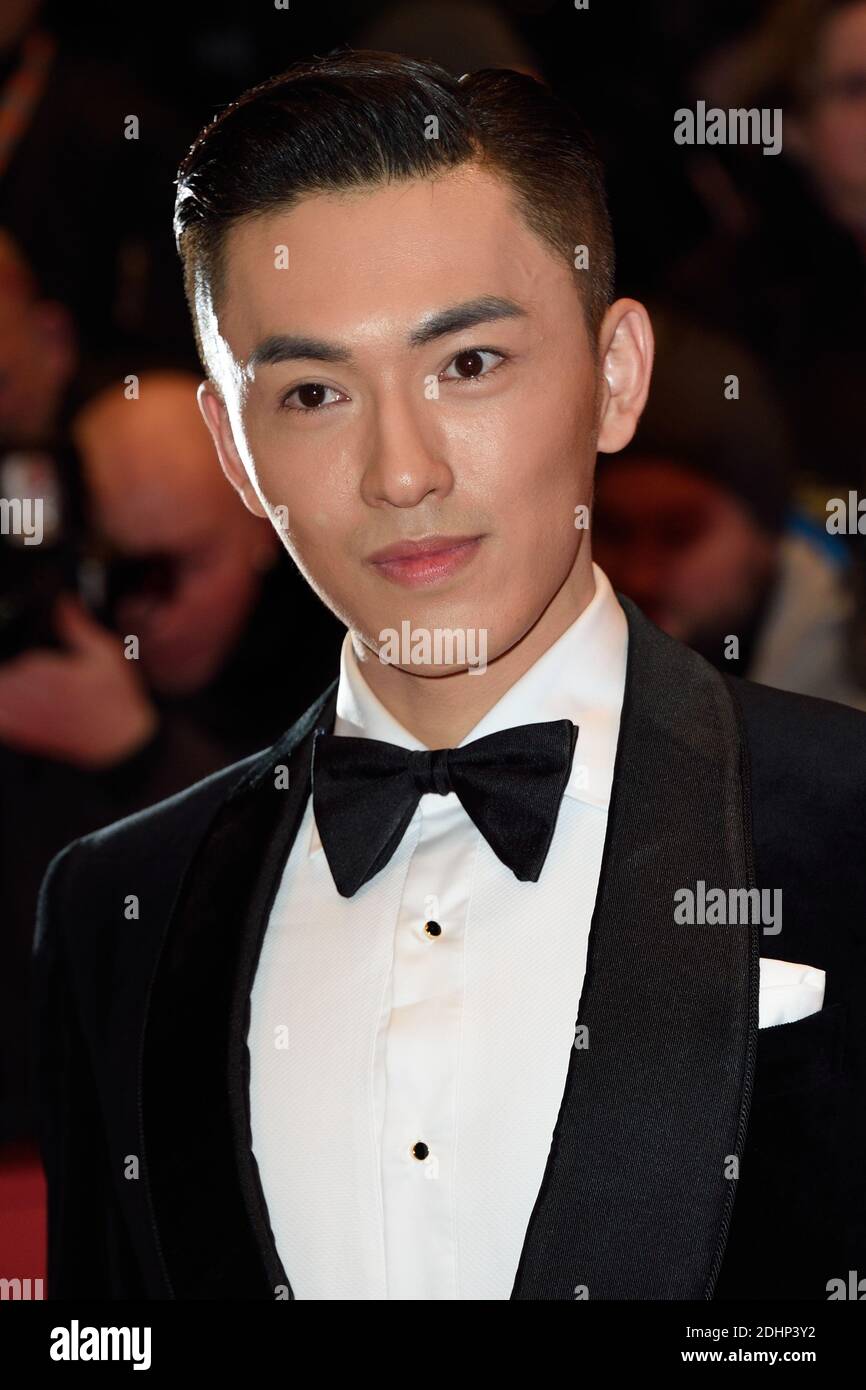 Chinese actor Wu Lipeng attends the Opening Ceremony and the 'Hail ...