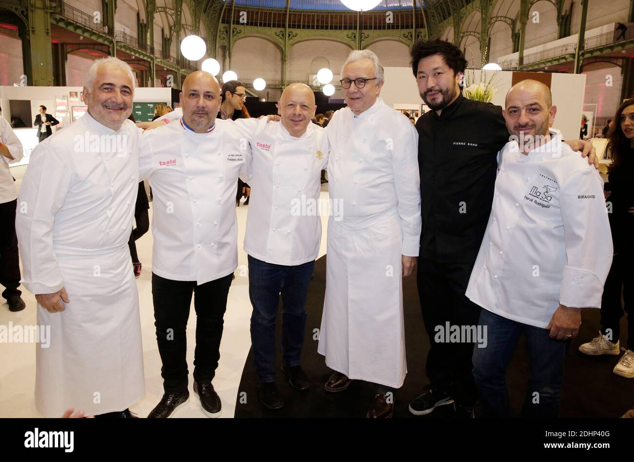 Guy Savoy, Frederic Anton, Thierry Marx, Alain Ducasse, Pierre Sang and ...