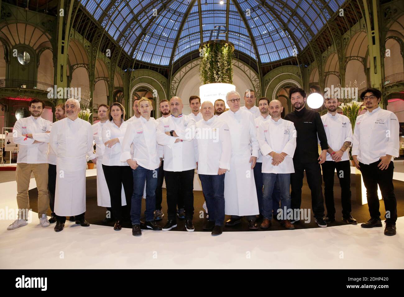 Key Kobayashi, Herve Rodriguez, Yann Couvreur, Thibaut Sombardier ...