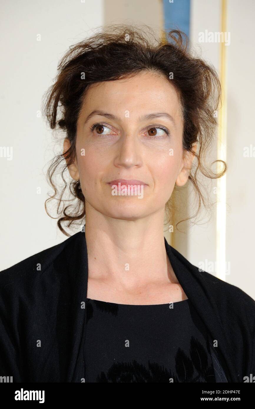 Newly appointed Minister of Culture and Communication Audrey Azoulay ...