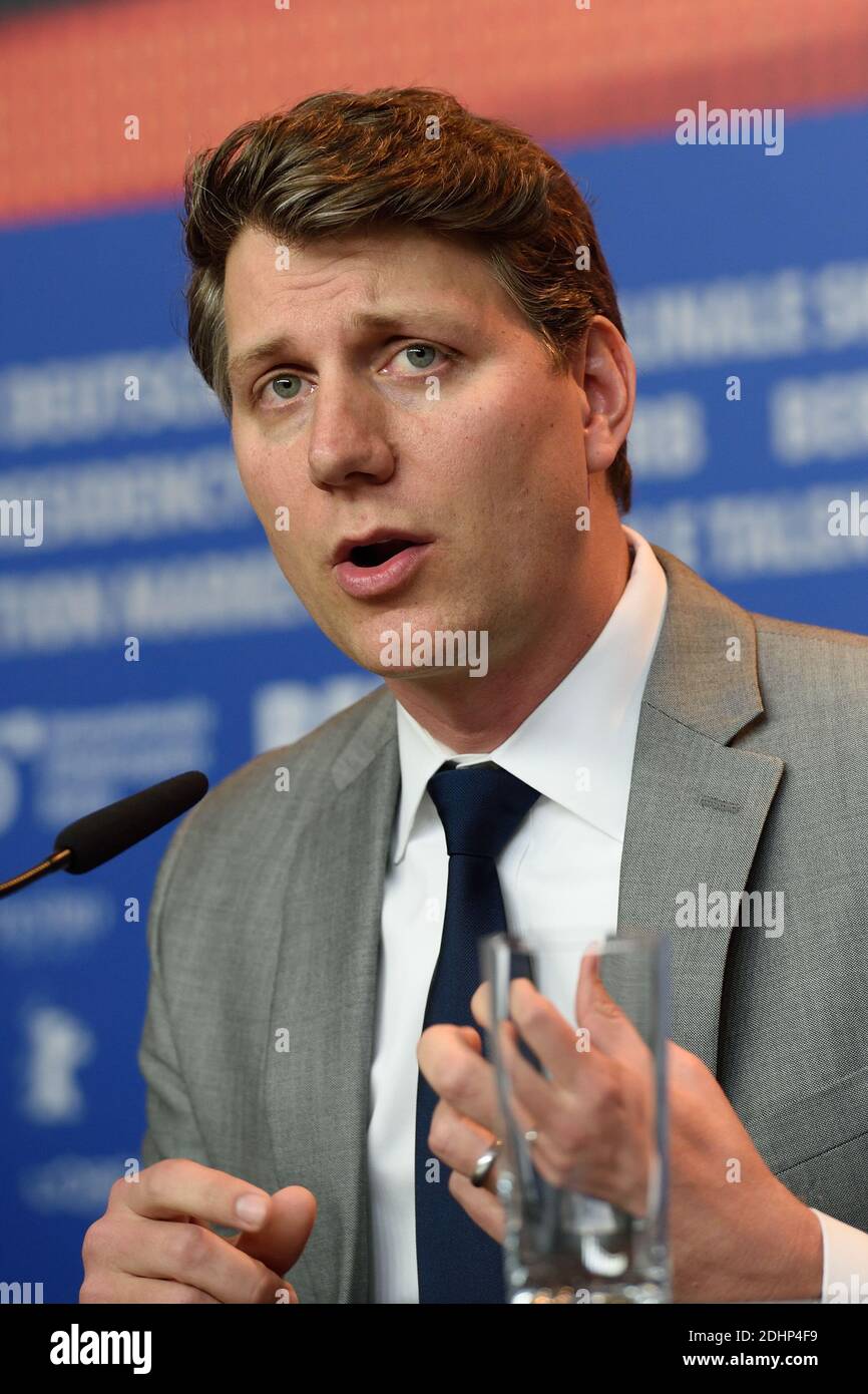 Jeff Nichols attending the 'Midnight Special' Press Conference during ...