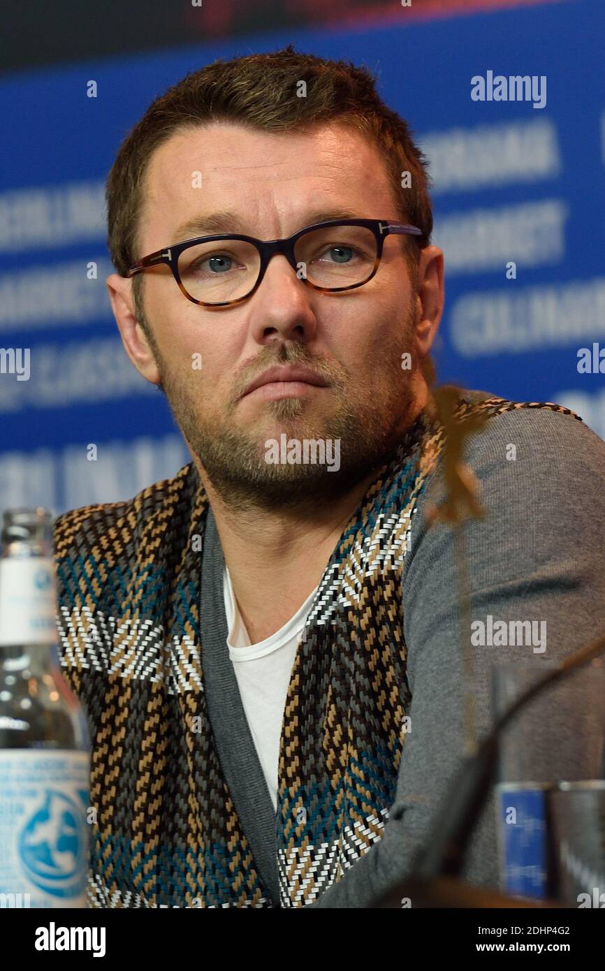 Joel Edgerton attending the 'Midnight Special' Michael Shannon during ...