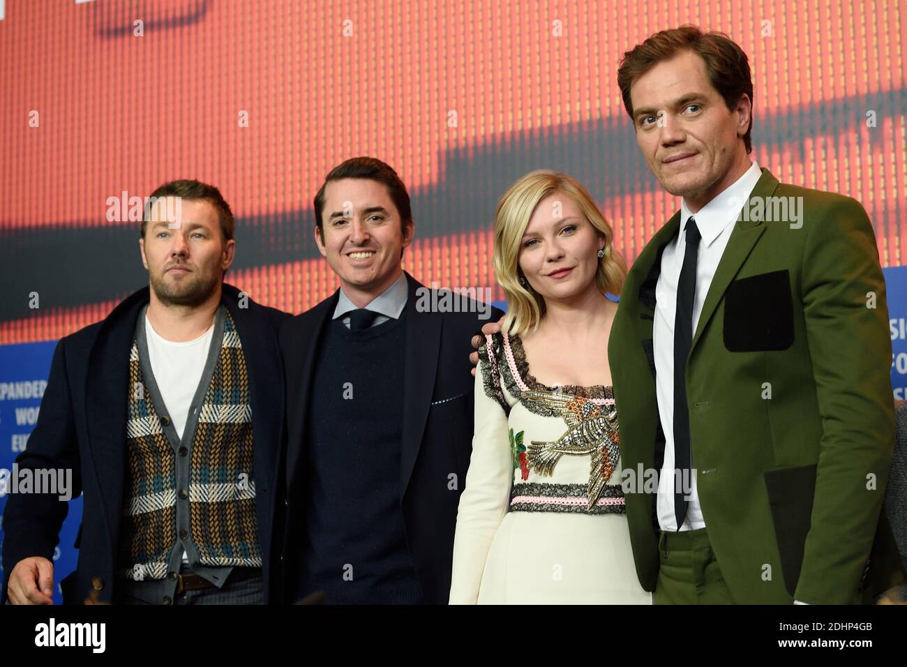 Joel Edgerton, Brian Kavanaugh-Jones, Kirsten Dunst and Michael Shannon ...