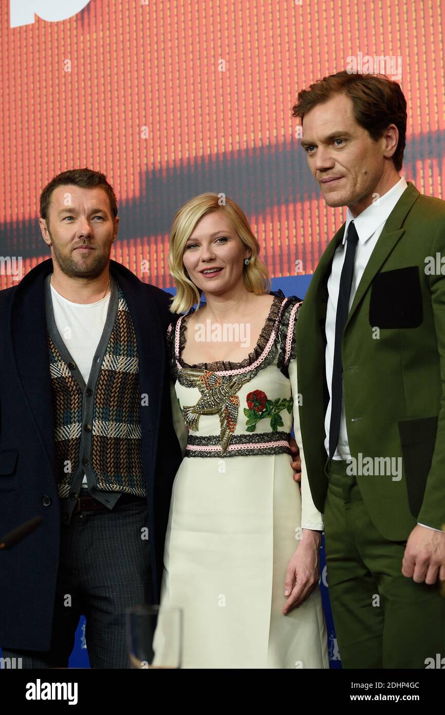 Joel Edgerton, Kirsten Dunst and Michael Shannon attending the ...
