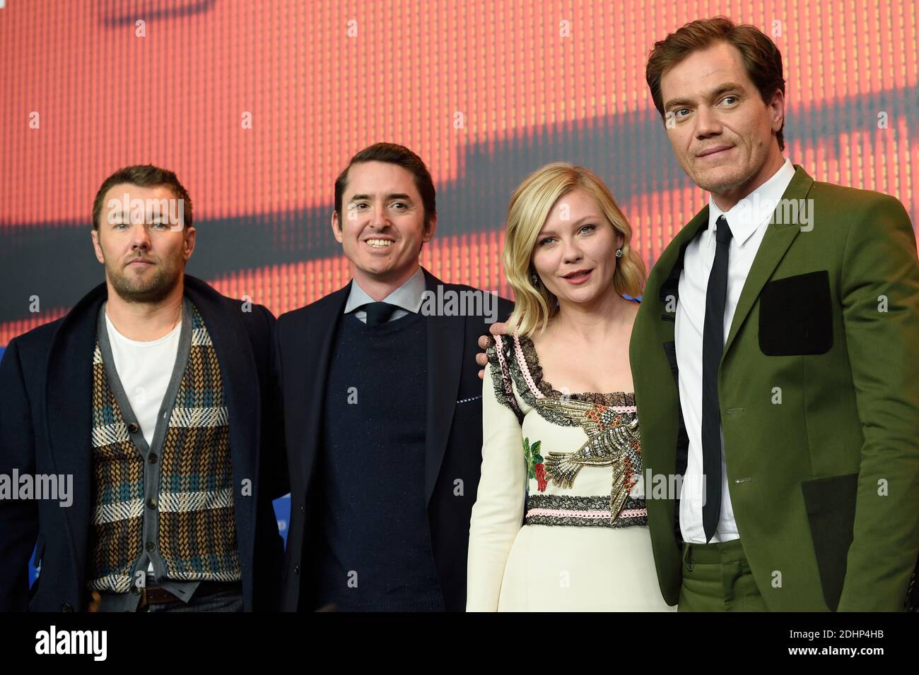 Joel Edgerton, Brian Kavanaugh-Jones, Kirsten Dunst and Michael Shannon ...