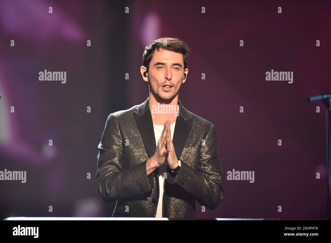 The Avener during the 31st Victoires de la Musique ceremony held at the ...