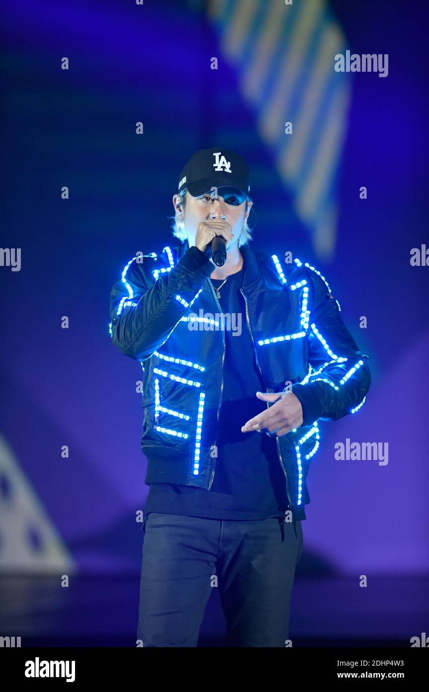 31st Victoires de la Musique ceremony held at the Zenith Hall in Paris ...