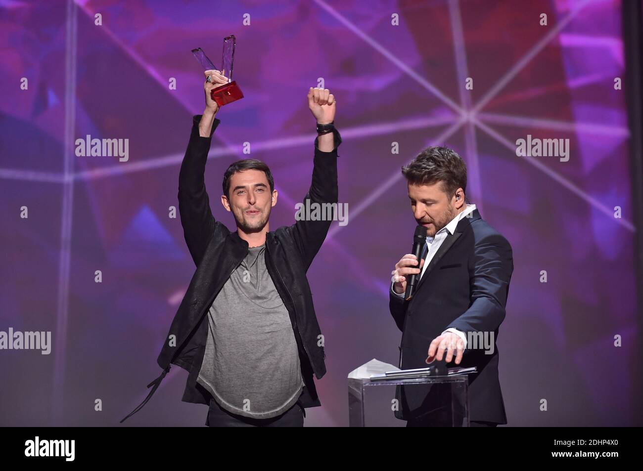 The Avener during the 31st Victoires de la Musique ceremony held at the ...