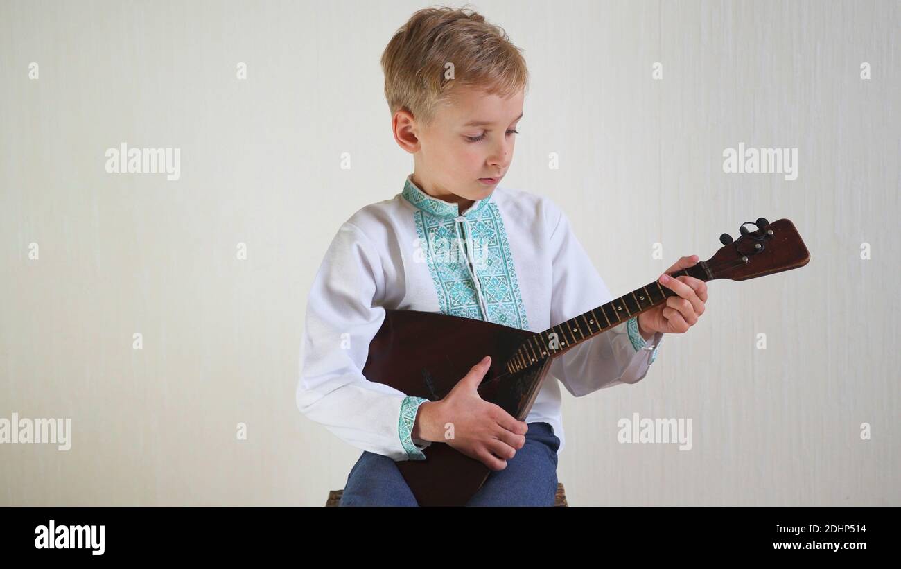 Russian boy hi-res stock photography and images - Alamy