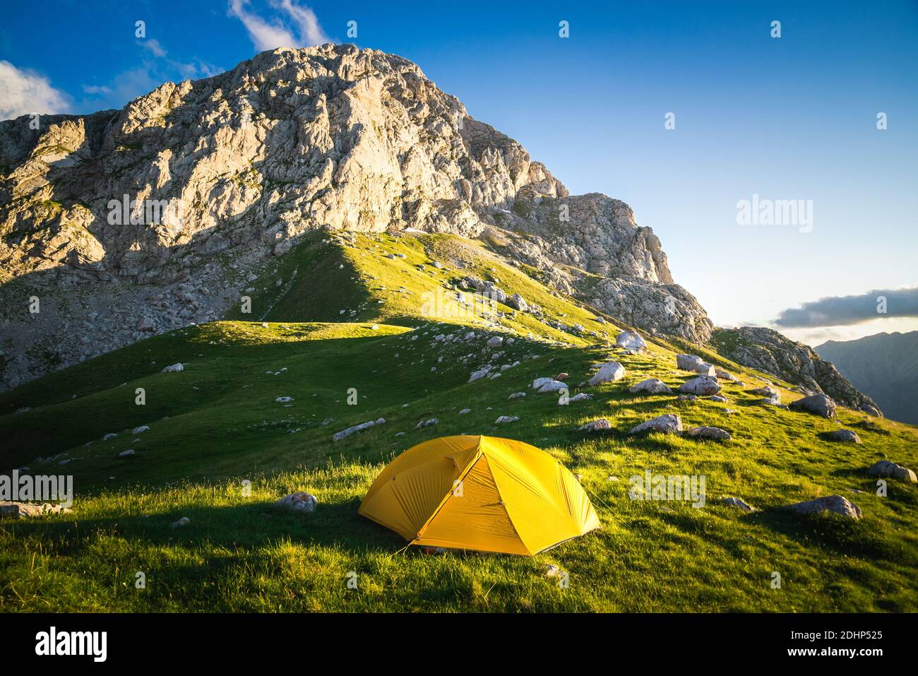 Mount Giona, the Highest Mountain of Southern Greece, panoramic view of ...