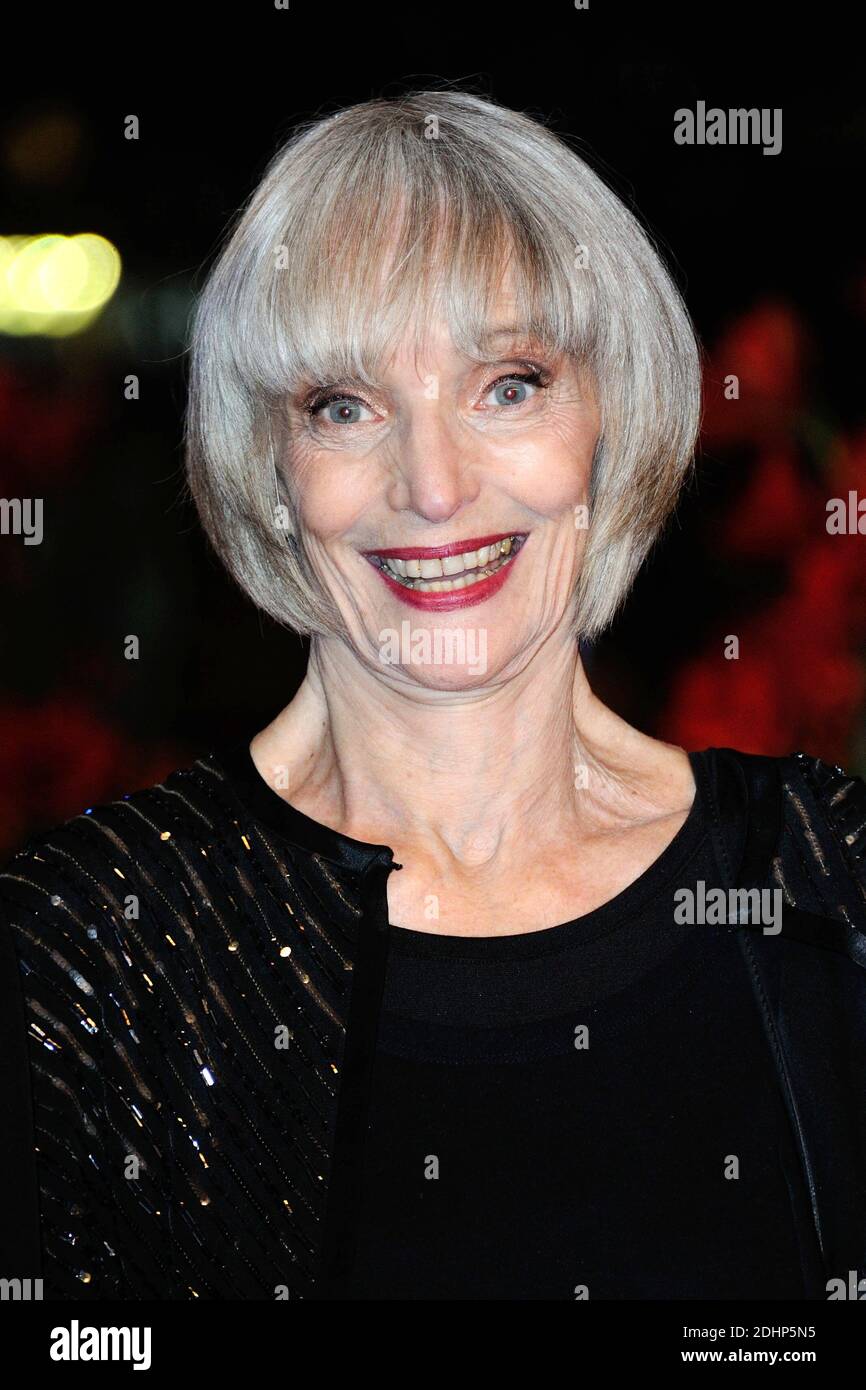 Edith Scob attending the 'L'Avenir' ('Things to Come') Premiere during ...