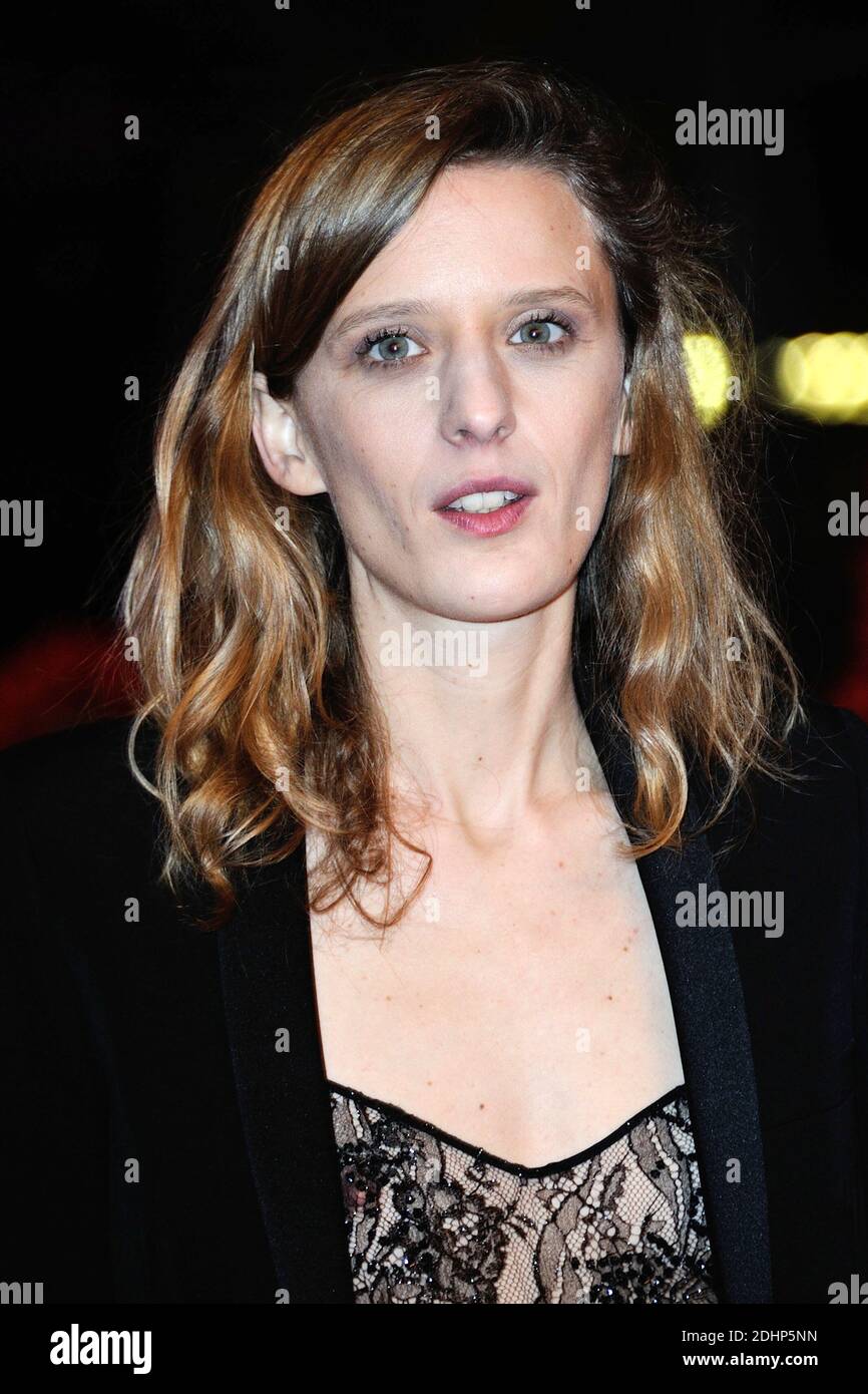 Mia Hansen-Love attending the 'L'Avenir' ('Things to Come') Premiere ...