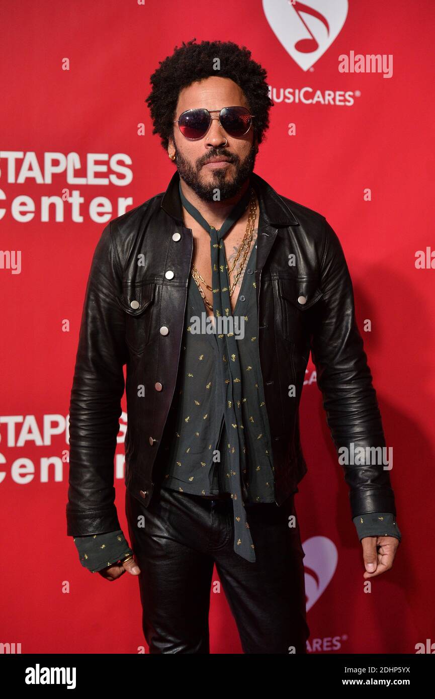 Lenny Kravitz attends the MusiCares Person of the Year honoring Lionel ...