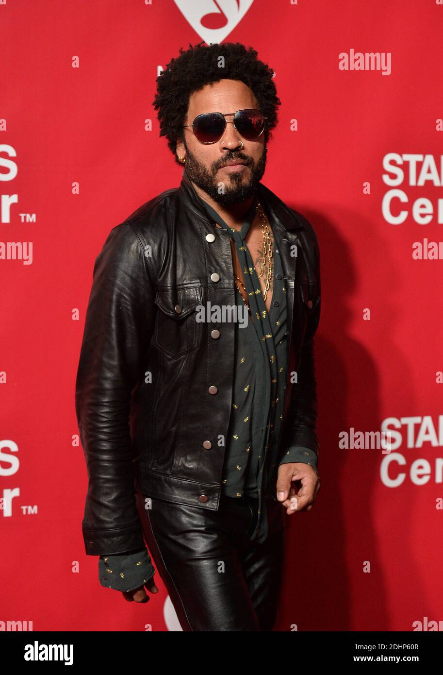 Lenny Kravitz attends the MusiCares Person of the Year honoring Lionel ...