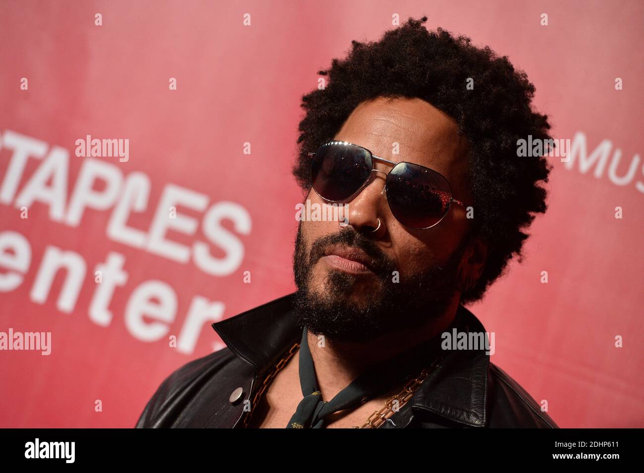 Lenny Kravitz attends the MusiCares Person of the Year honoring Lionel ...