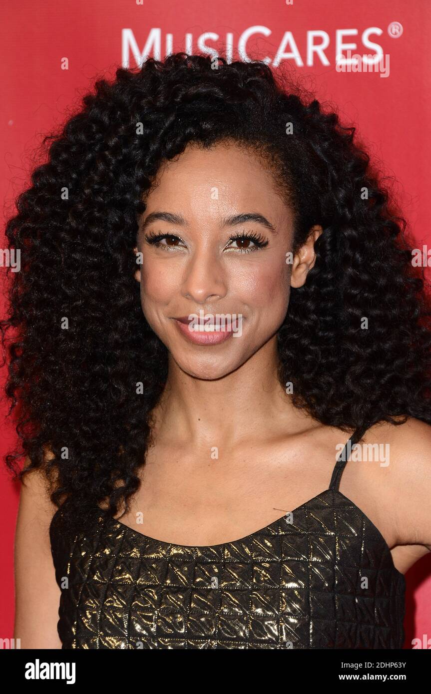 Corinne Bailey Rae attends the MusiCares Person of the Year honoring ...