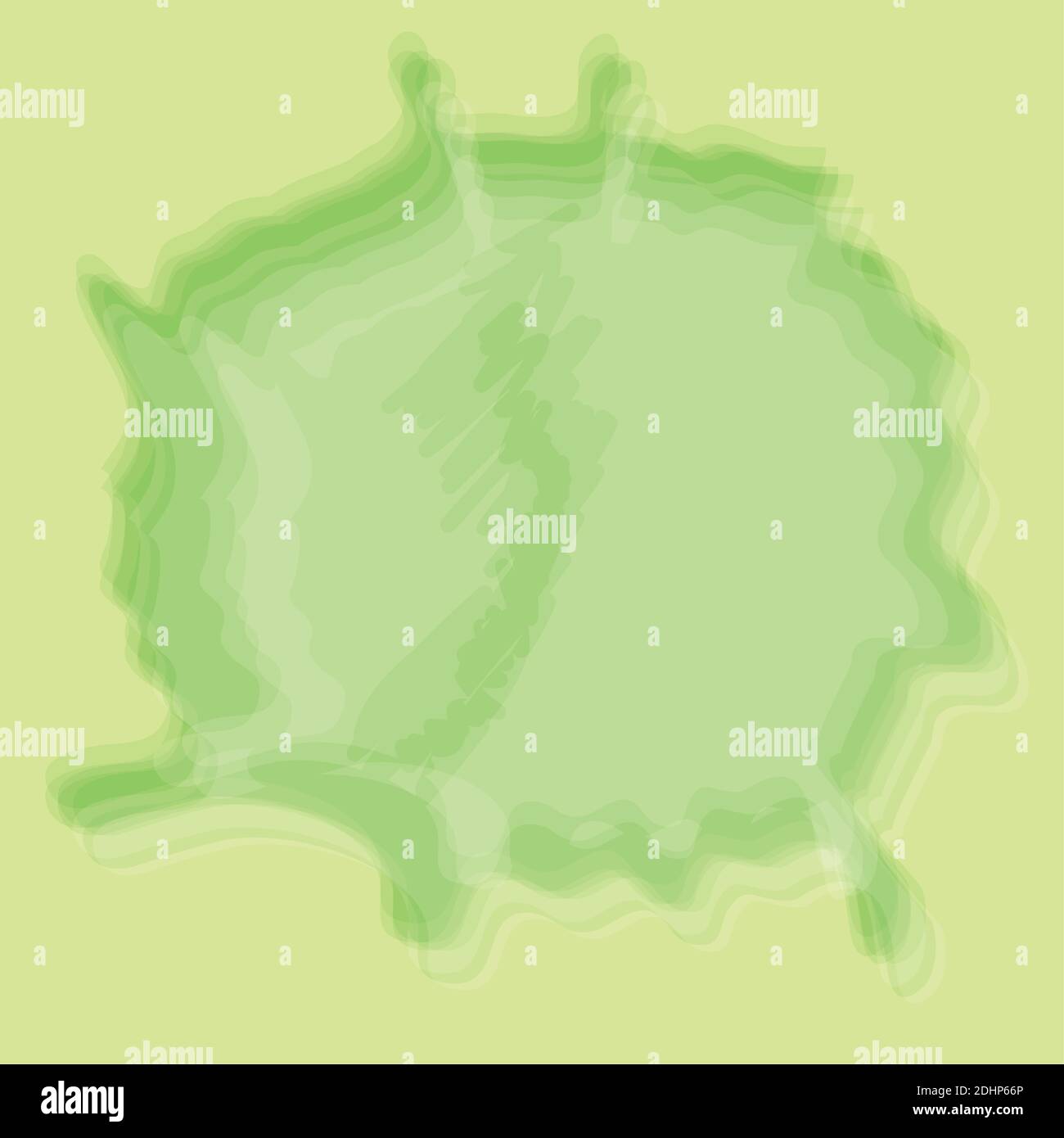 watercolor wet green paint background vector illustration design Stock ...