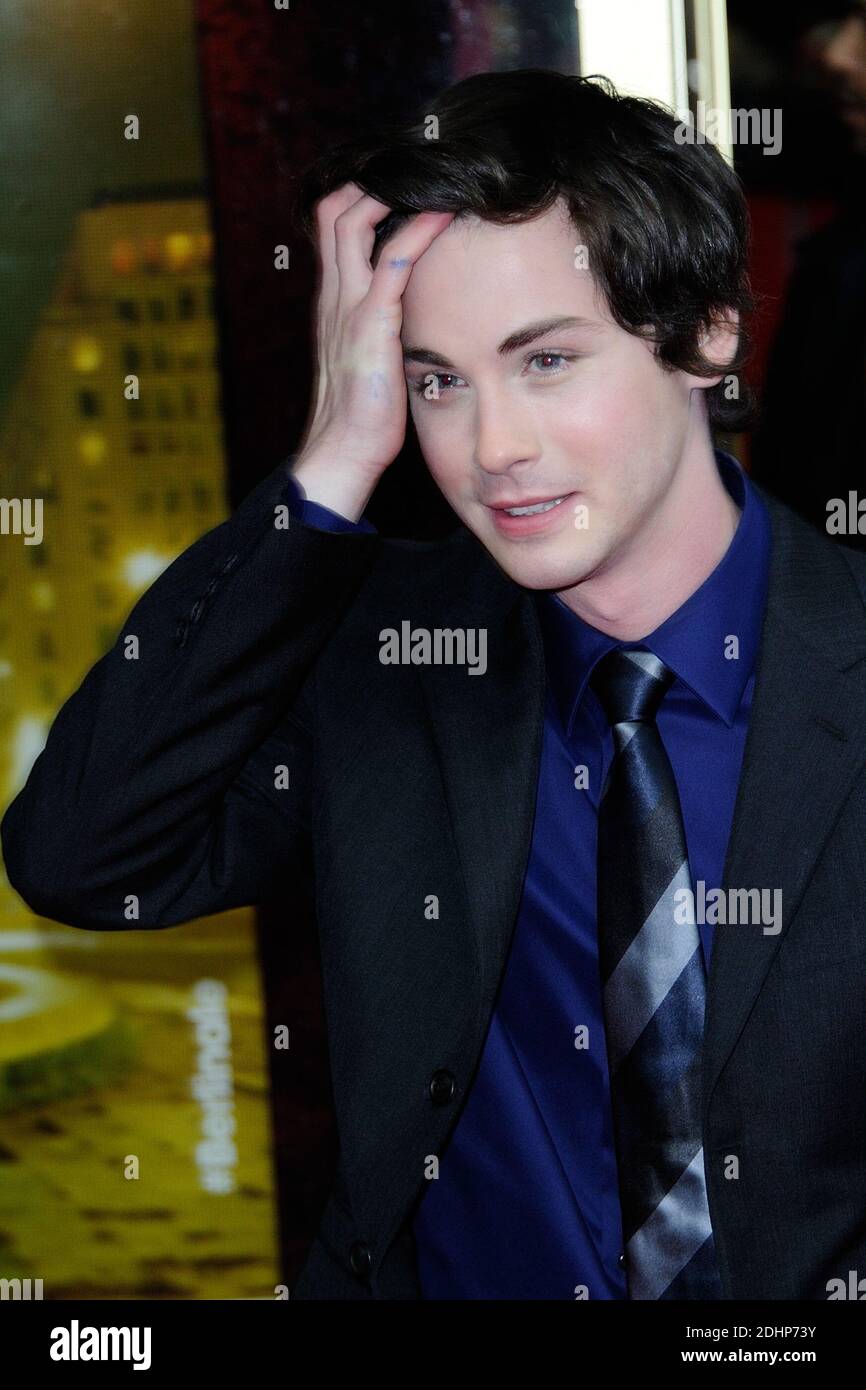 Logan Lerman attending the Indignation premiere as part of the 66th ...