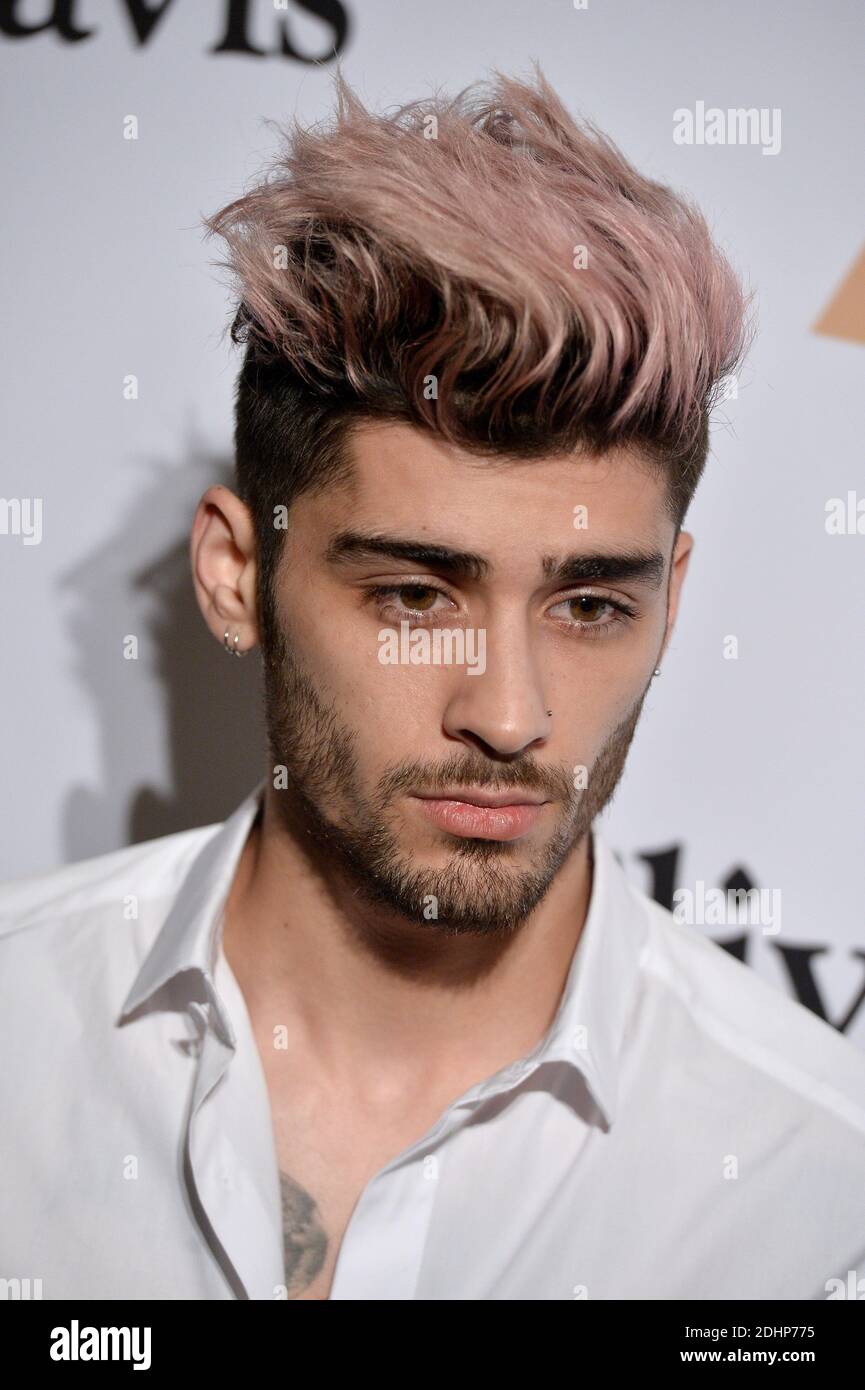Zayn Malik attends the 2016 Pre-GRAMMY Gala and Salute to Industry ...