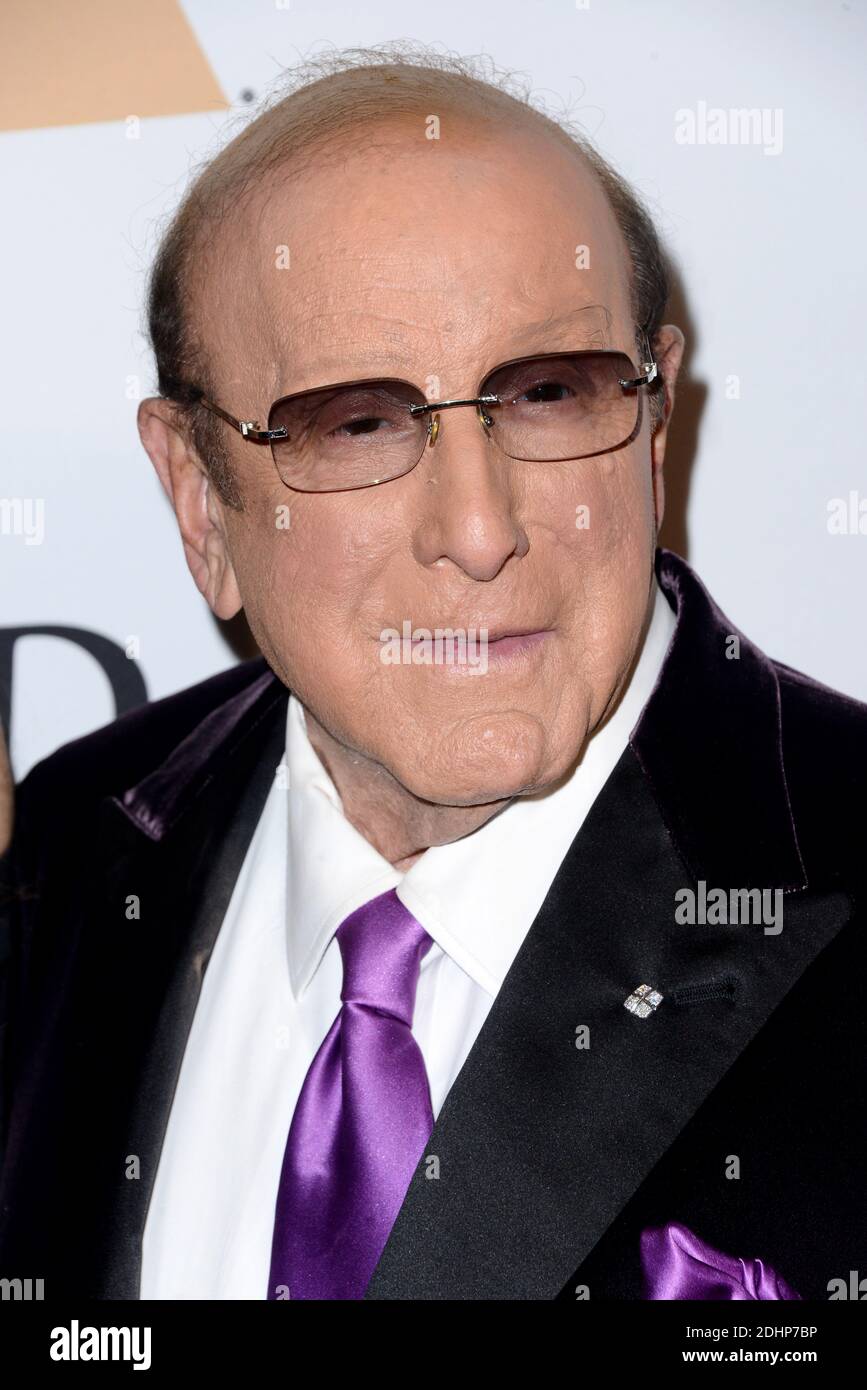 Clive Davis attends the 2016 Pre-GRAMMY Gala and Salute to Industry ...