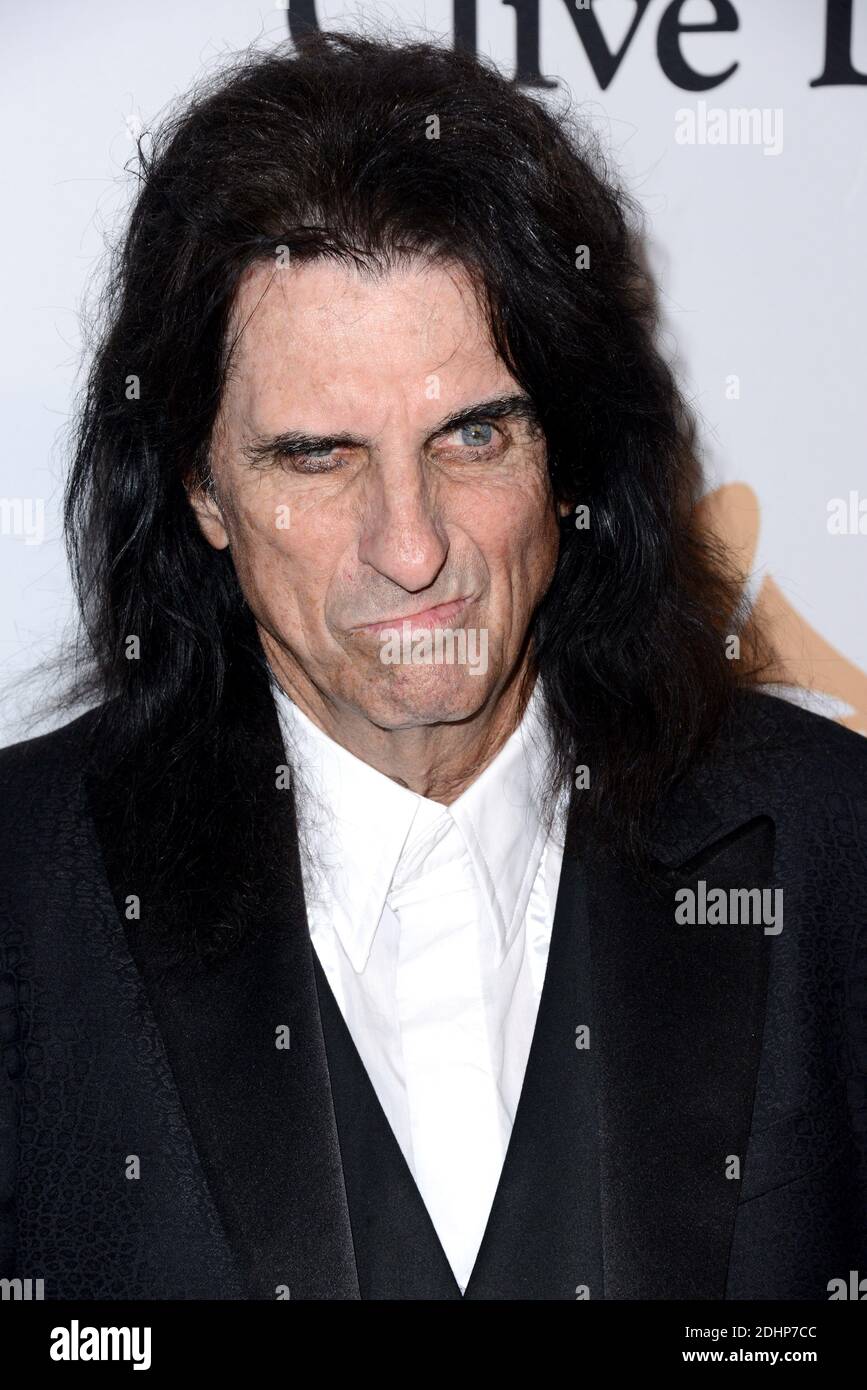 Alice Cooper attends the 2016 Pre-GRAMMY Gala and Salute to Industry ...