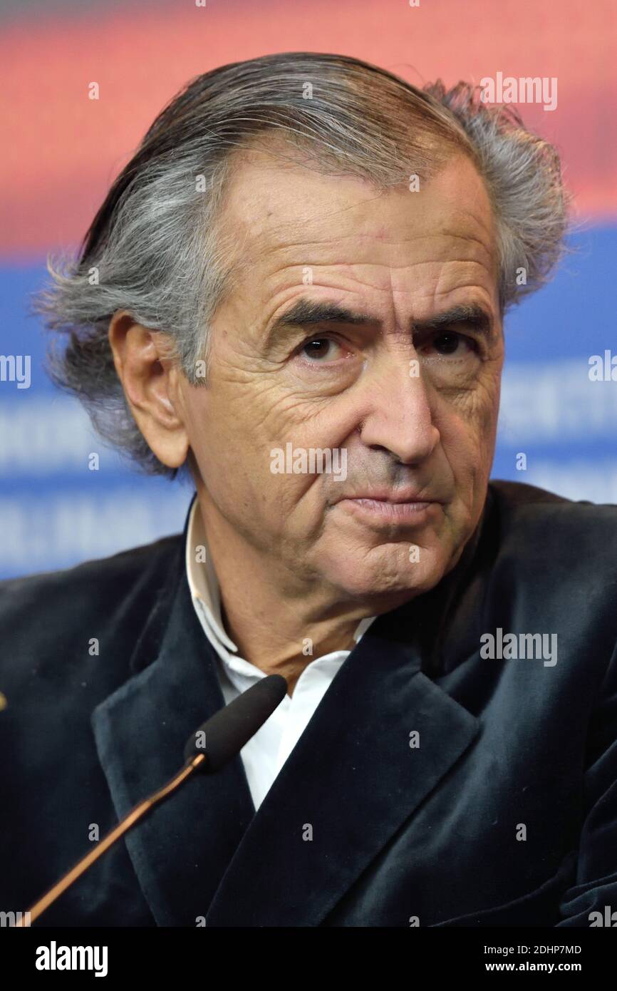 Bernard-Henri Levy attending the 'Mort a Sarajevo' Press Conference ...