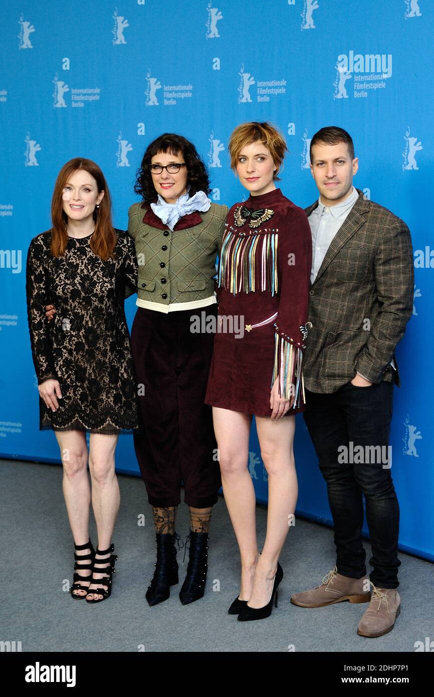 Rebecca miller julianne moore hi-res stock photography and images - Alamy