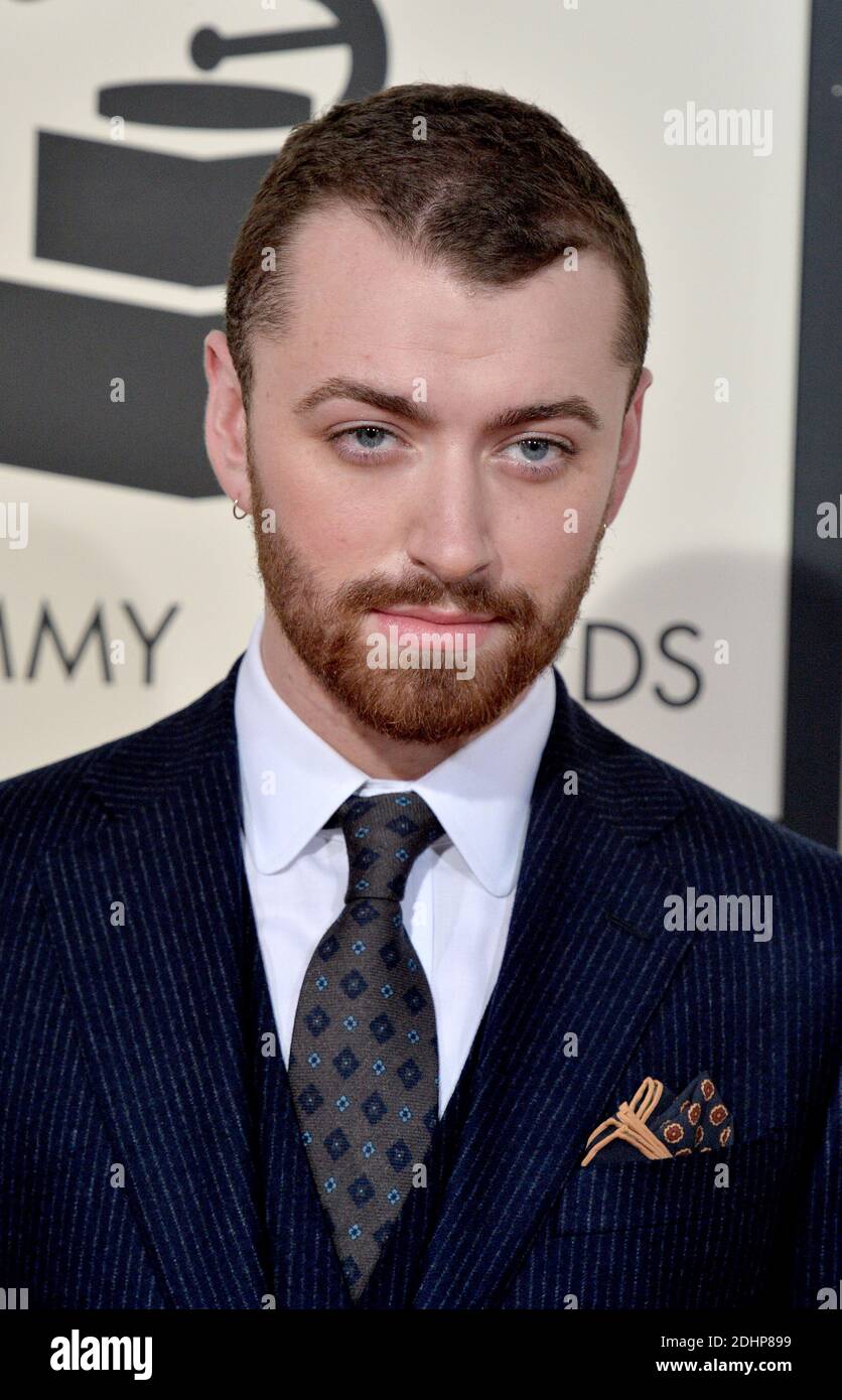 Sam Smith attends The 58th GRAMMY Awards at Staples Center on February ...