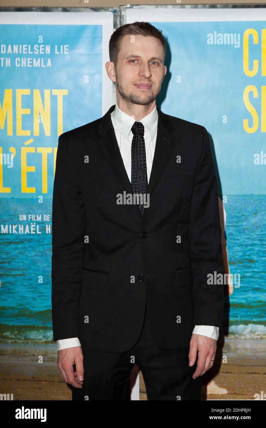 Anders Danielsen Lie attending the Ce Sentiment De L'Ete Premiere at ...