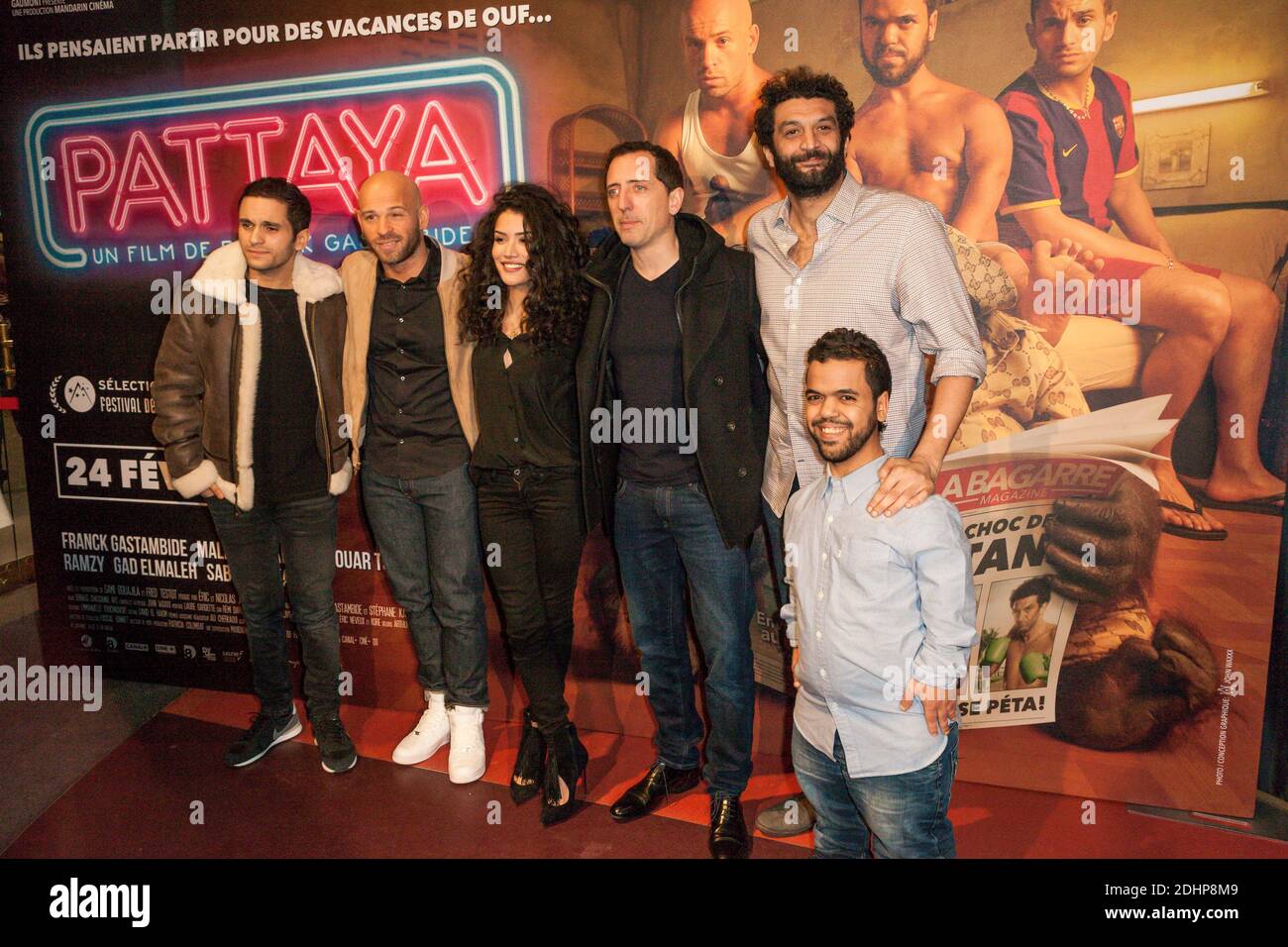 Malik Bentalha, Franck Gastambide, Sabrina Ouazani, Gad Elmaleh, Ramzy ...