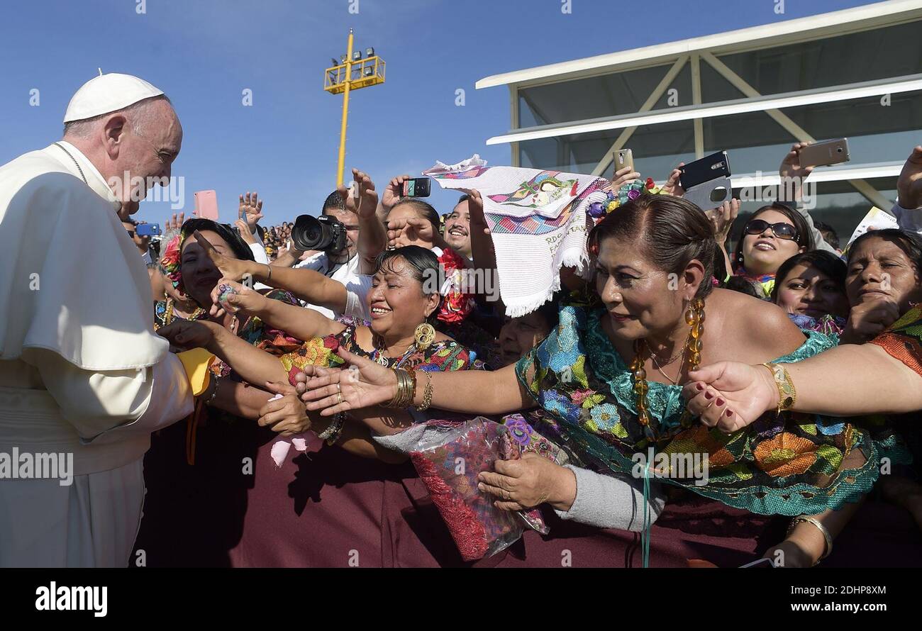 Pope Francis celebrated a Mass for Mexican Indians that featured ...