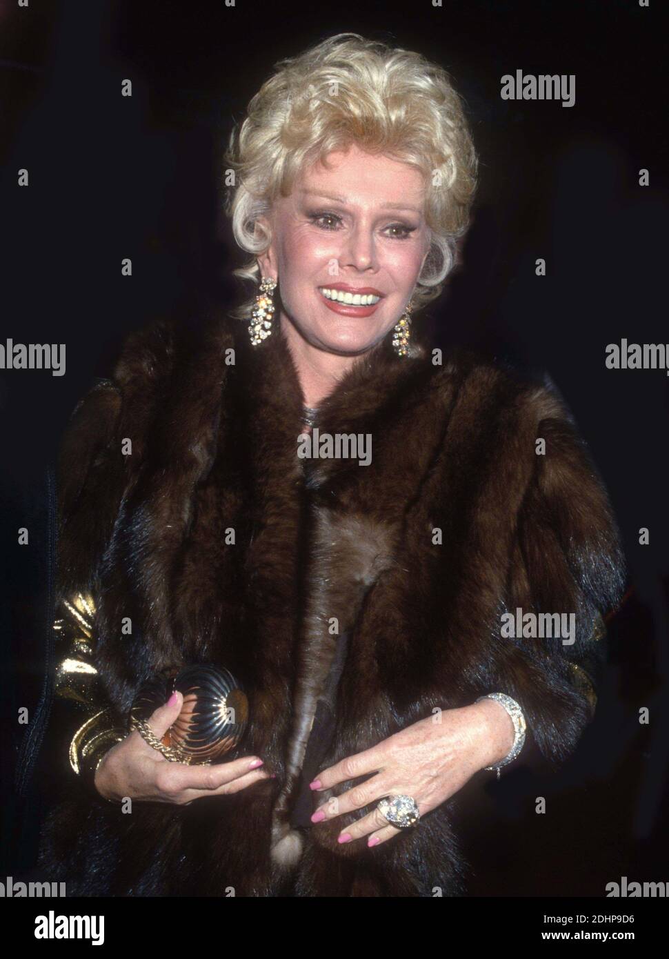 Eva gabor 1985 hi-res stock photography and images - Alamy