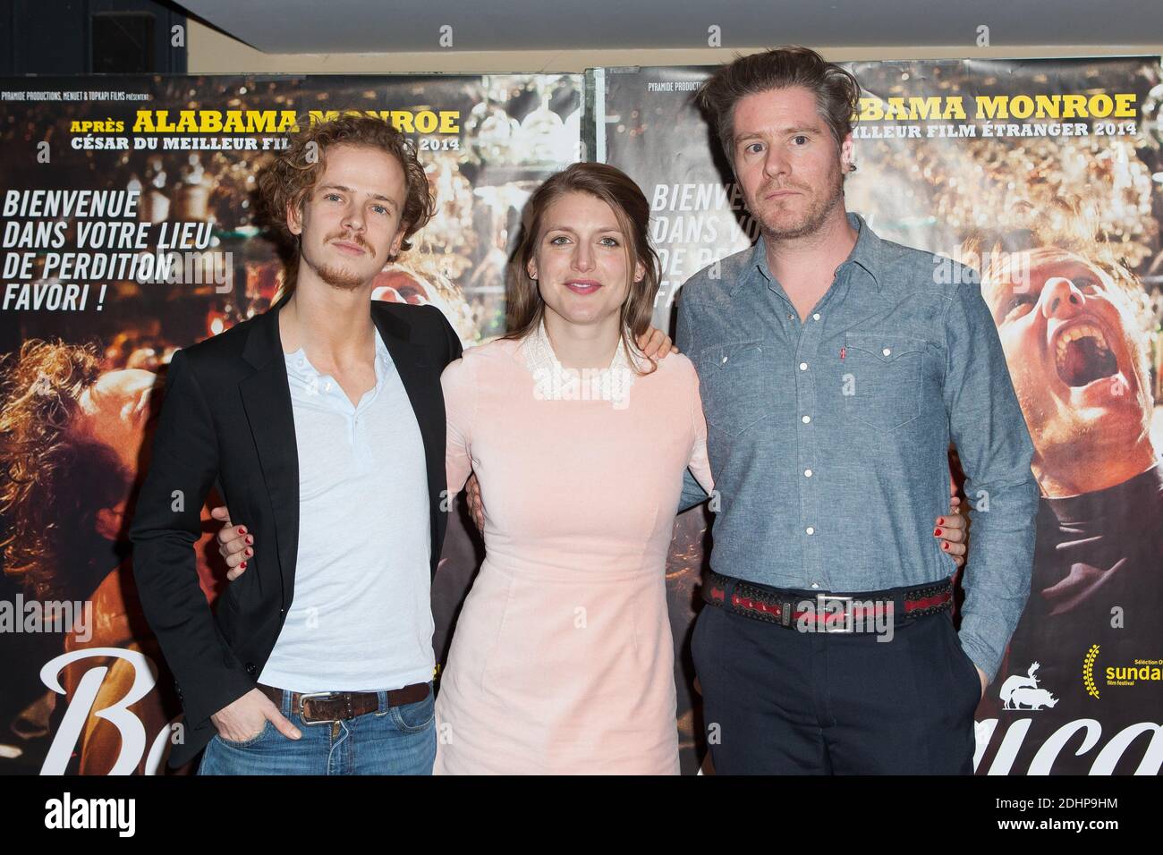 Stef Aerts, Charlotte Vandermeersch et Tom Vermeir attending the ...