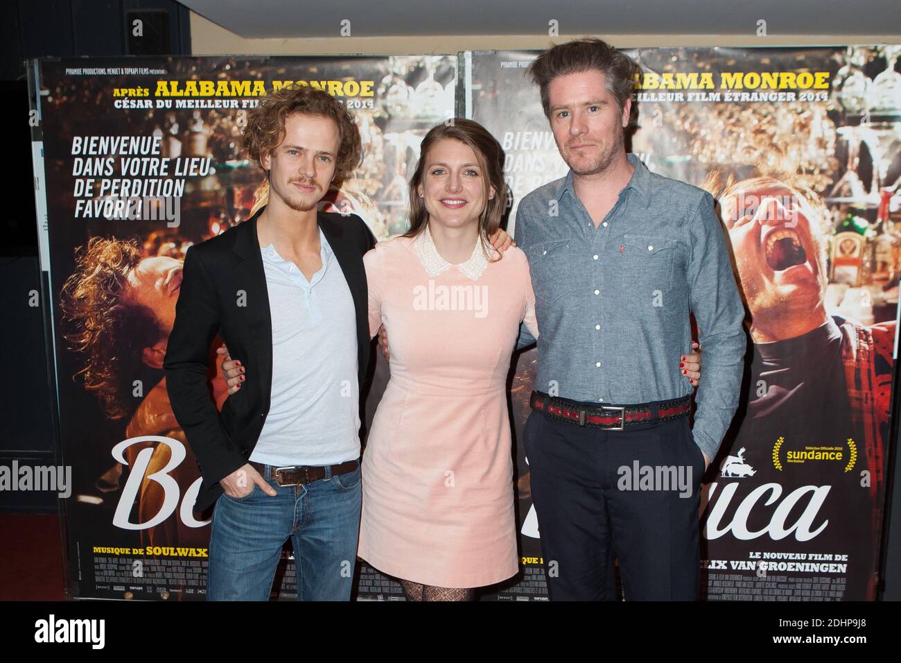 Stef Aerts, Charlotte Vandermeersch et Tom Vermeir attending the ...