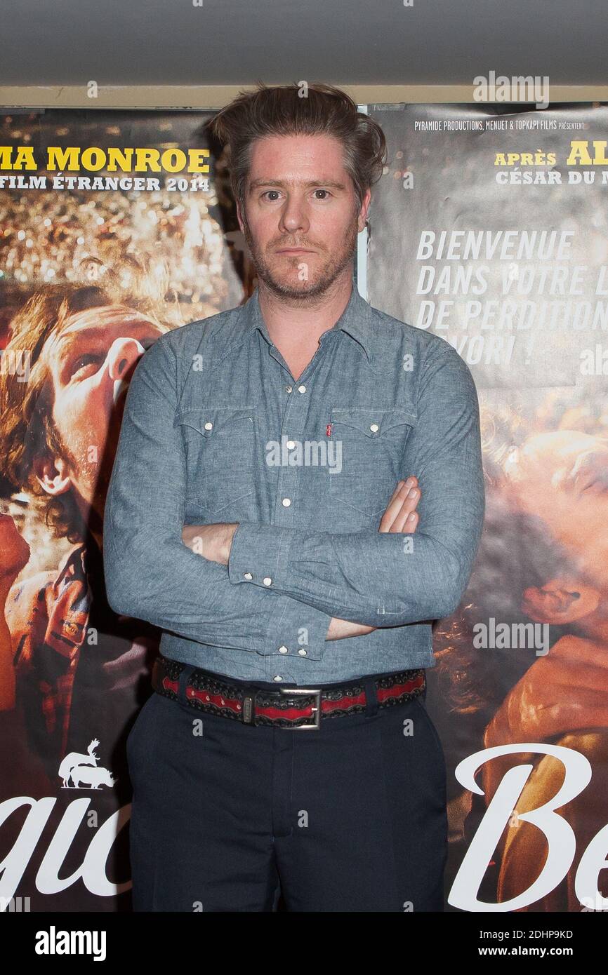 Tom Vermeir attending the premiere for the film Belgica held at UGC ...