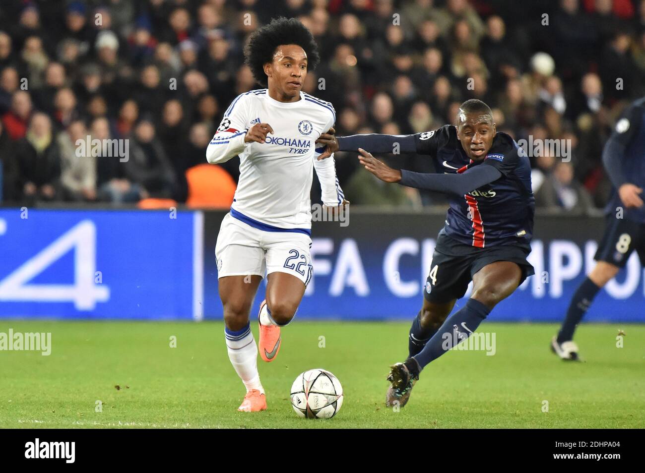 FC Chelsea, s William during the UEFA Champions League Eighth Final ...