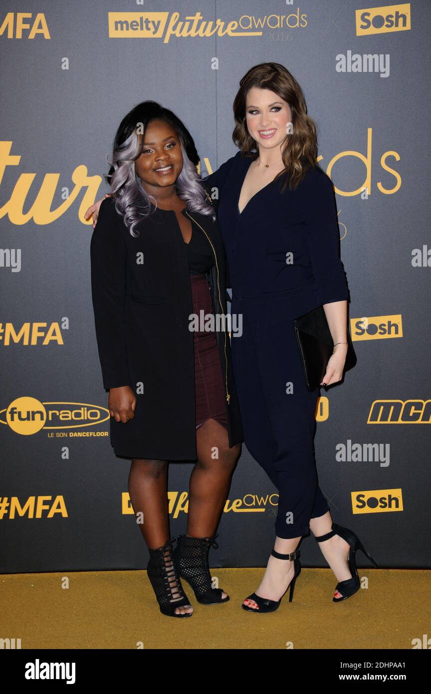 Marie Lopez AKA Enjoyphoenix lors des Melty Future Awards 2016 au grand ...