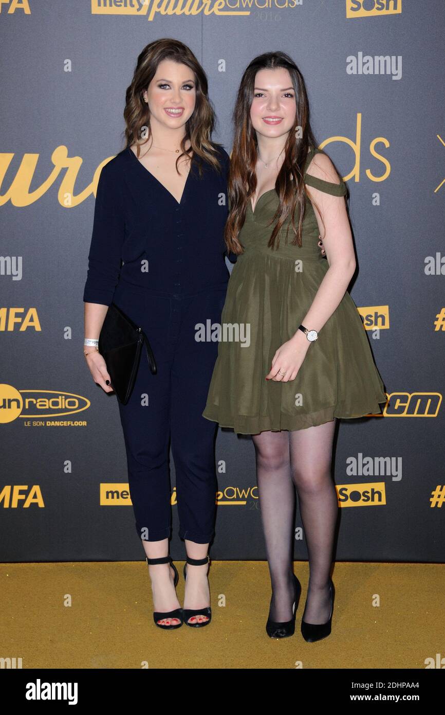 Marie Lopez AKA Enjoyphoenix lors des Melty Future Awards 2016 au grand ...