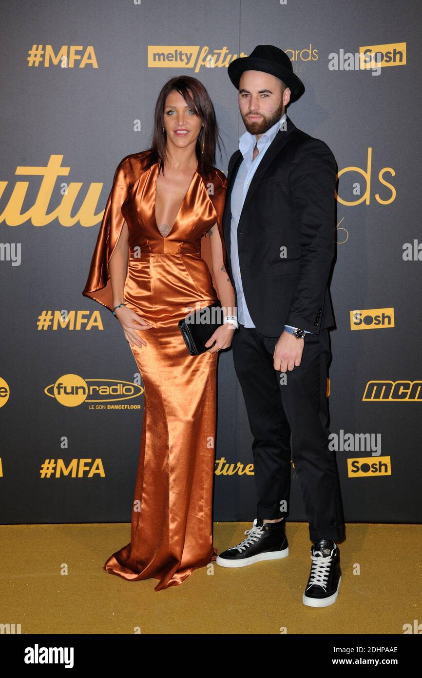 Julia Paredes lors des Melty Future Awards 2016 au grand Rex a Paris ...