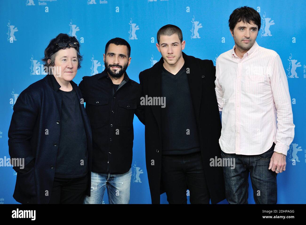 Christine Vachon, David Hinojosa, Nick Jonas and Andrew Neel attending ...