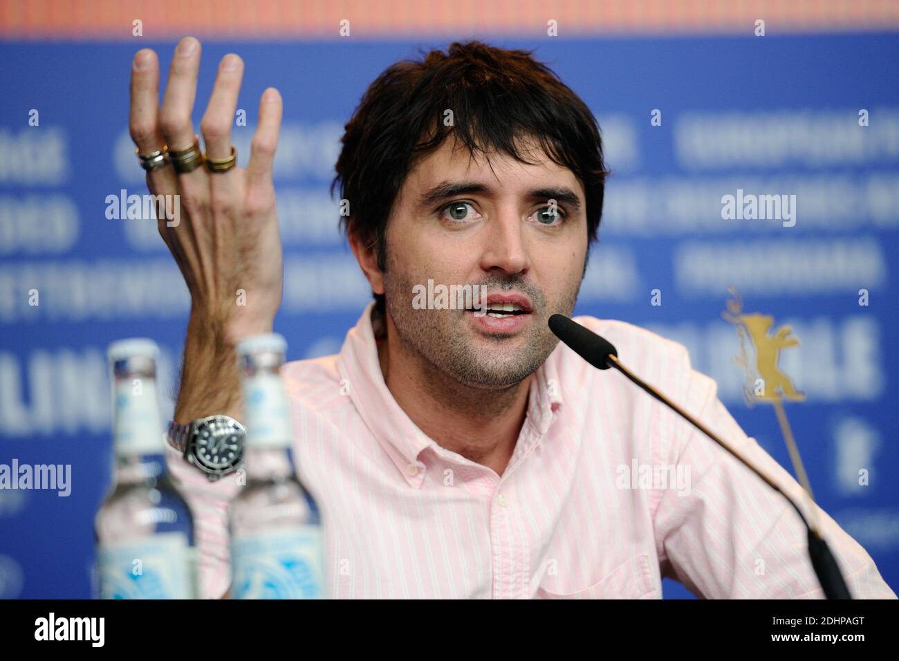 Andrew Neel attending the 'Goat' Press Conference during the 66th ...