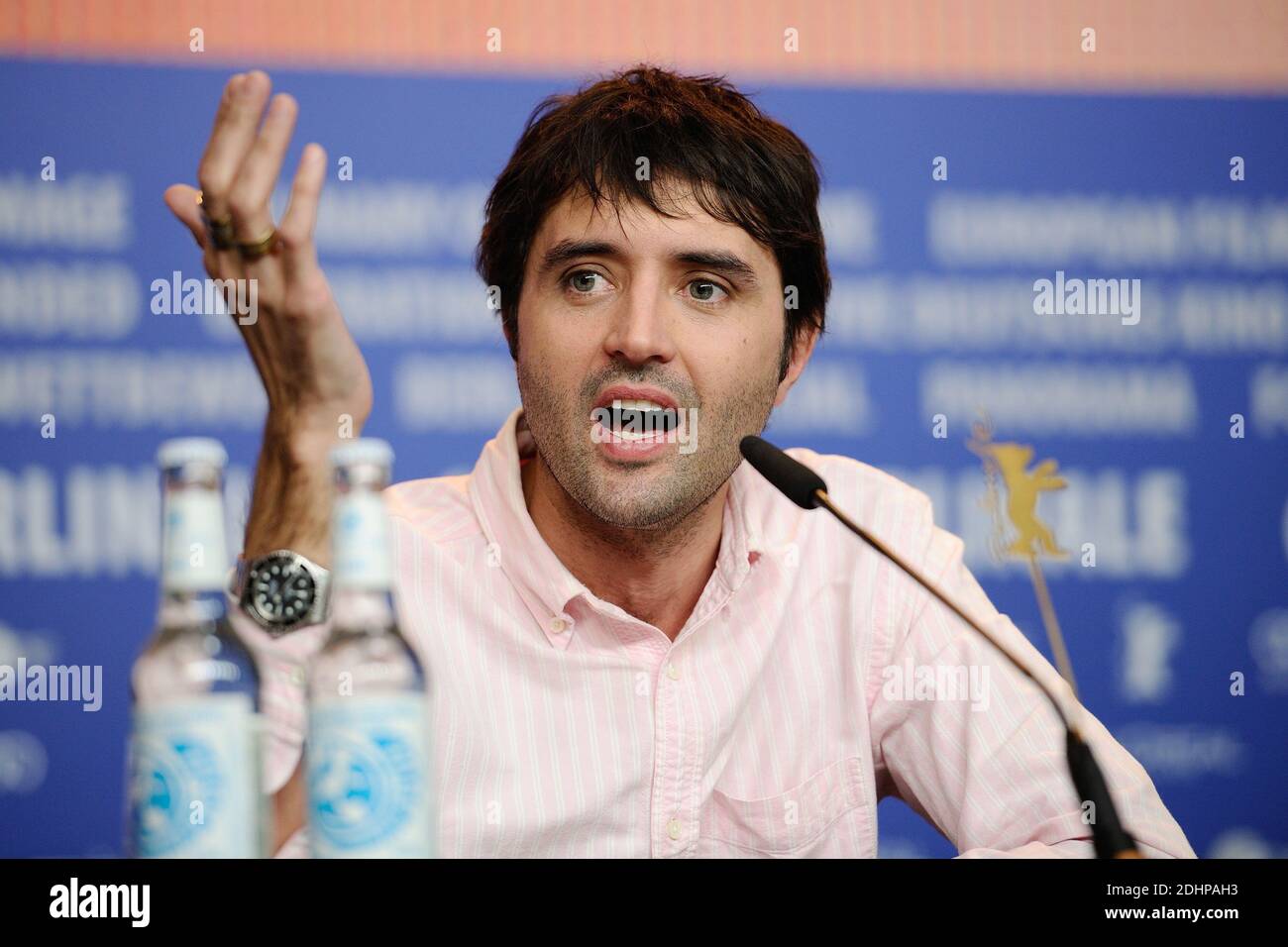 Andrew Neel attending the 'Goat' Press Conference during the 66th ...