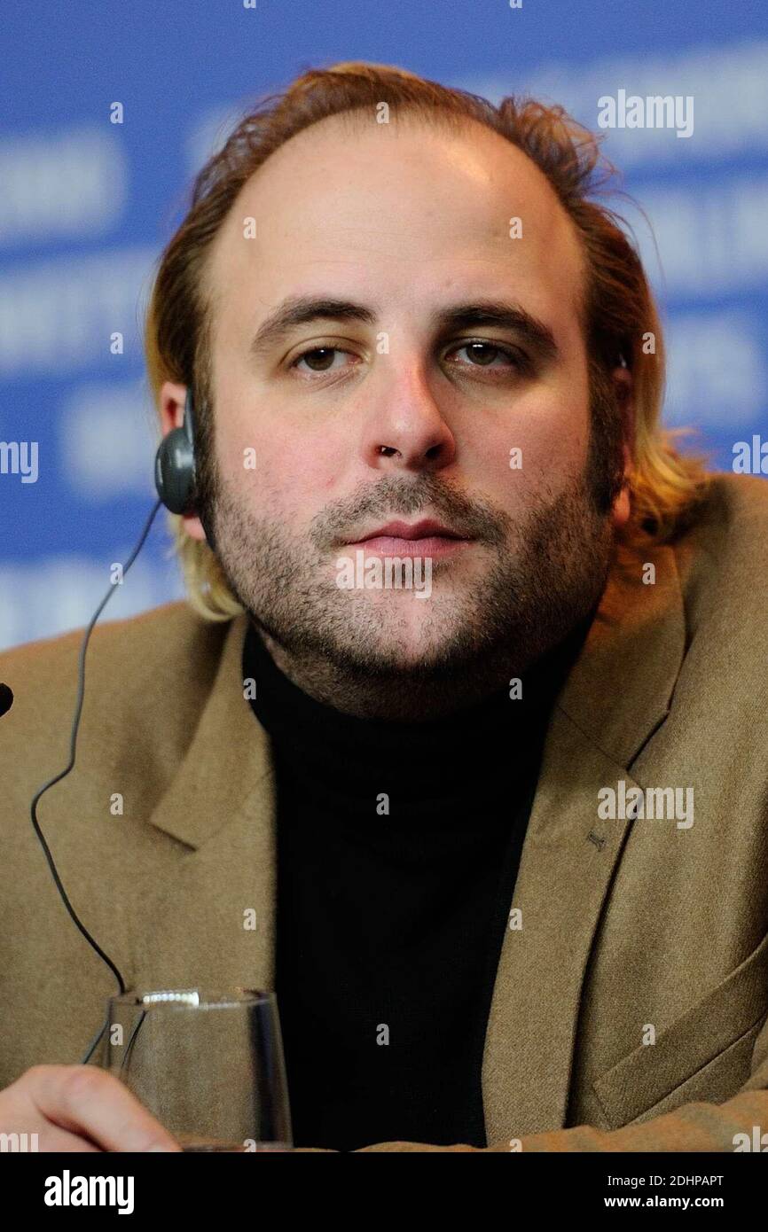 Vincent Macaigne attending the 'Des Nouvelles de la Planete Mars' Press ...