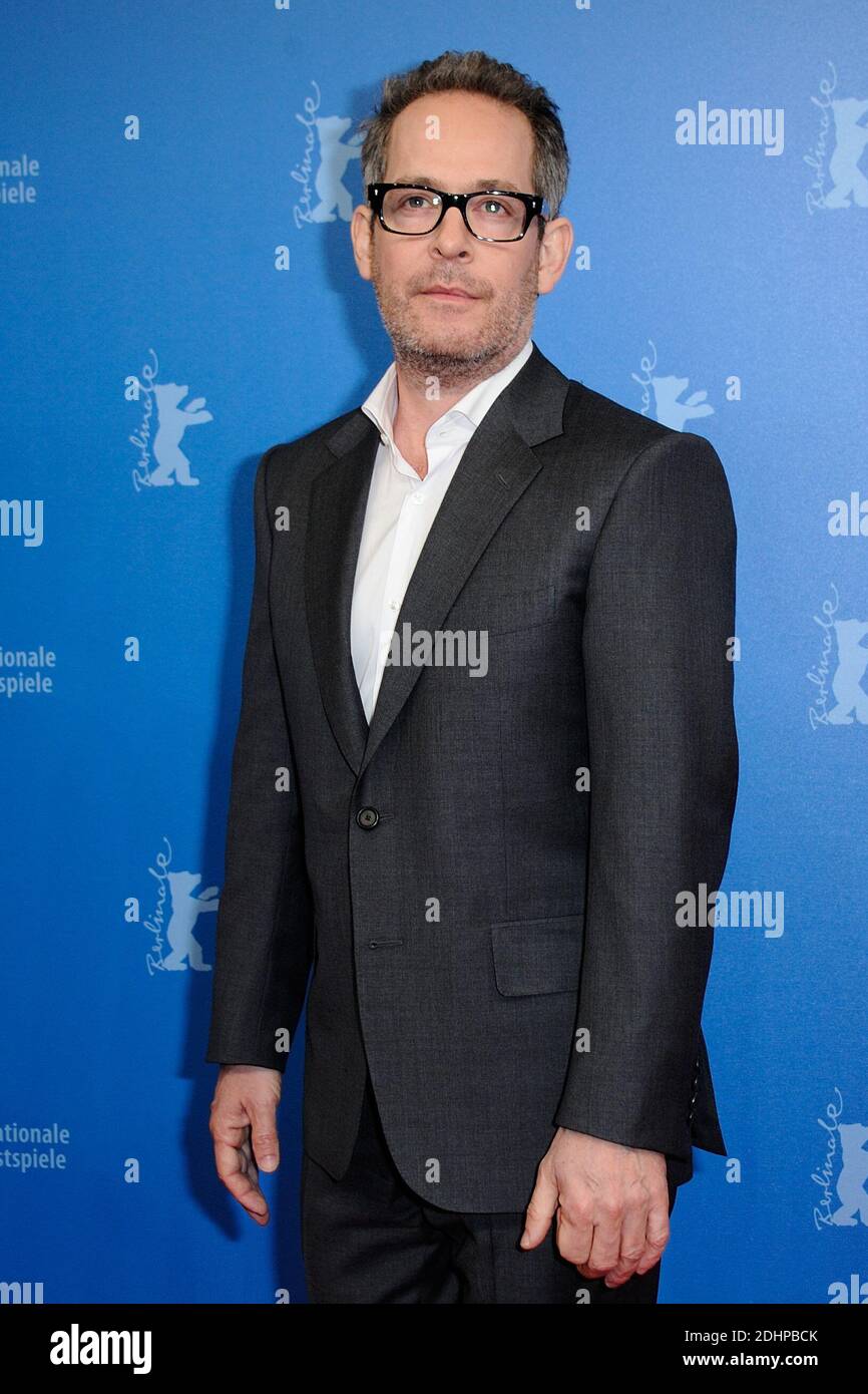 Tom Hollender attending the premiere for the film The Night Manager as ...