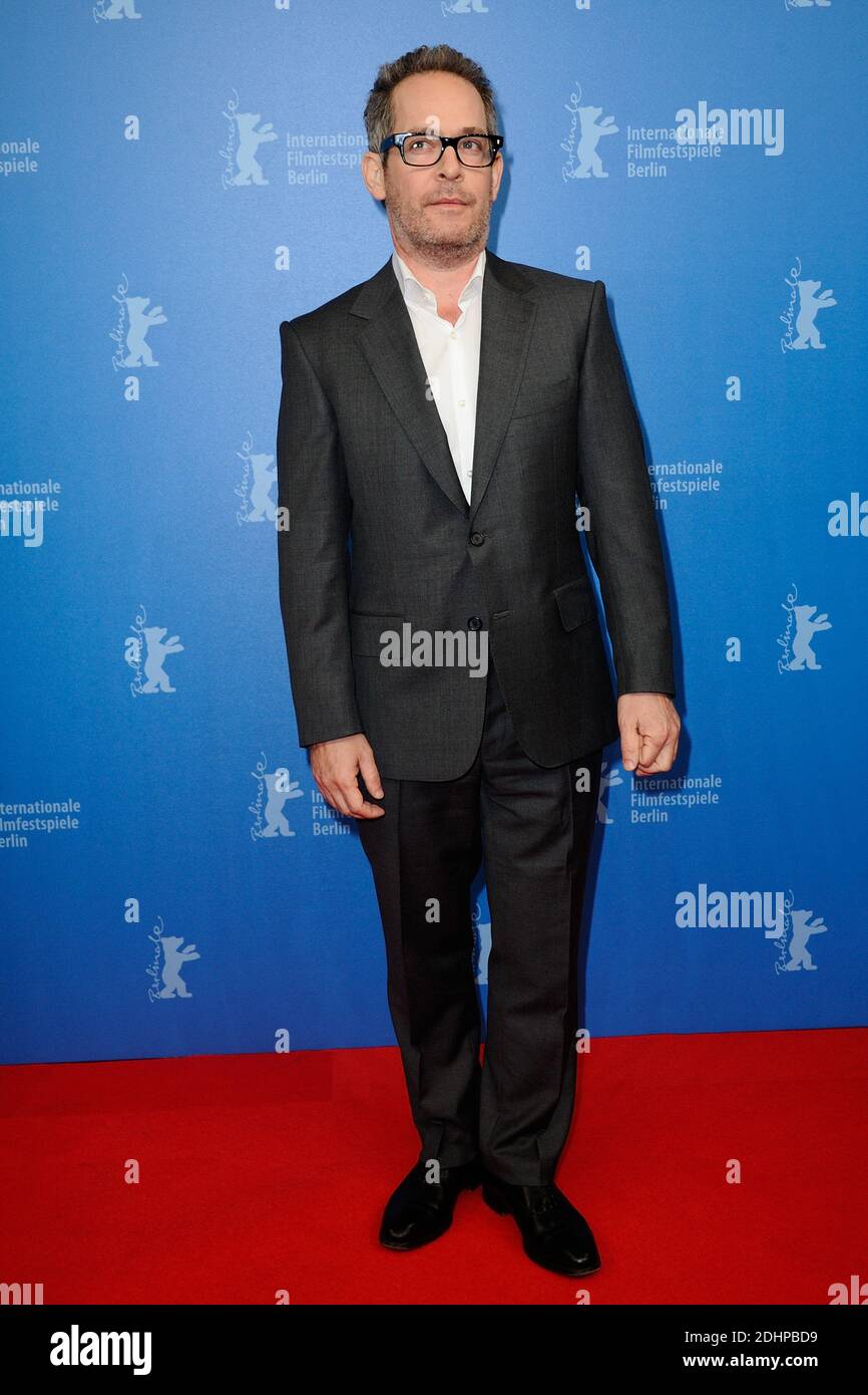 Tom Hollender attending the premiere for the film The Night Manager as ...