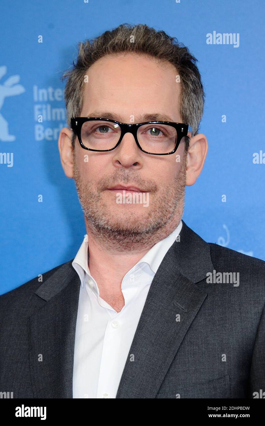 Tom Hollender attending the premiere for the film The Night Manager as ...